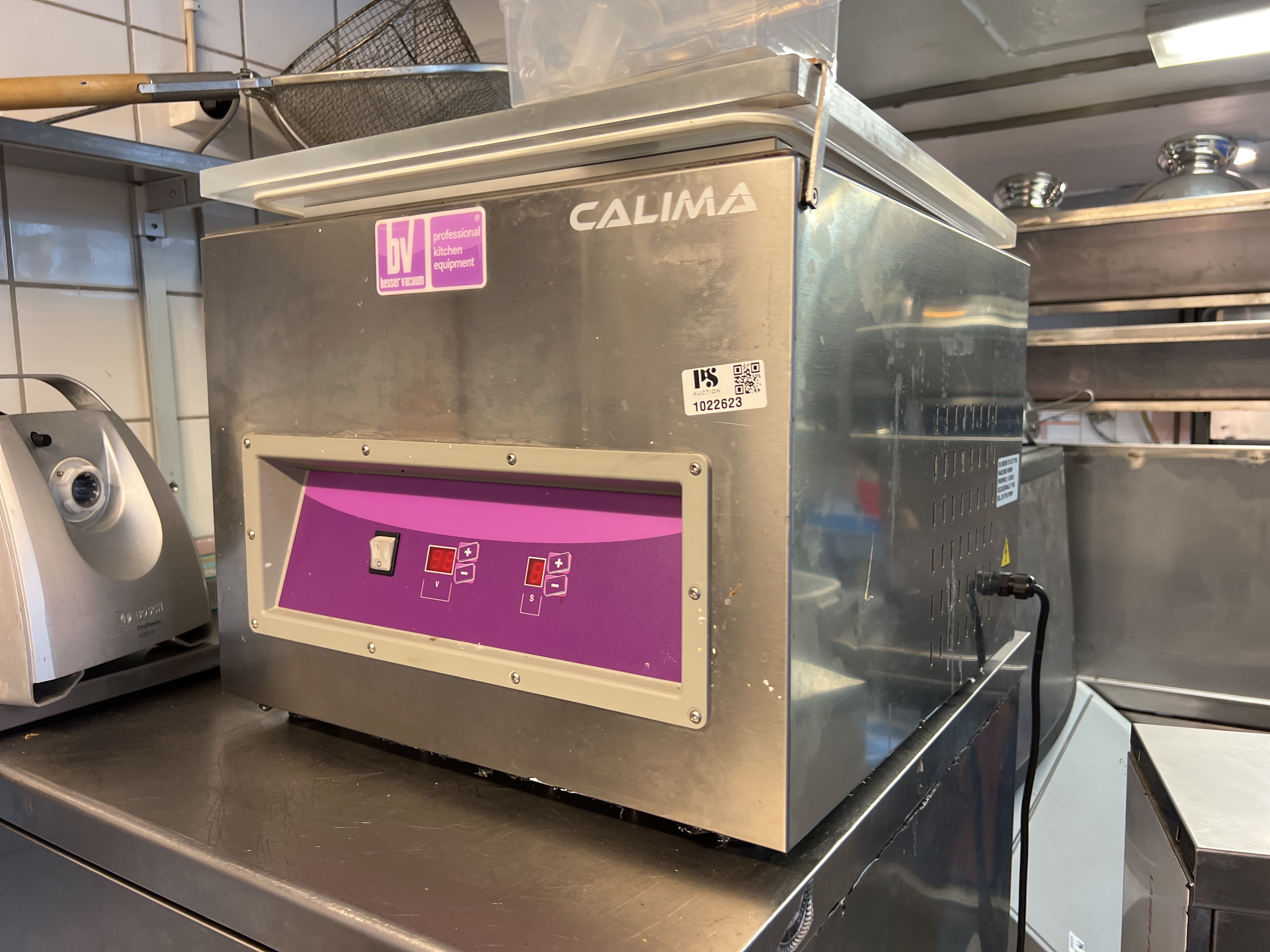 Vacuum machine Besser Vacuum Calima - PS Auction - We value the future ...