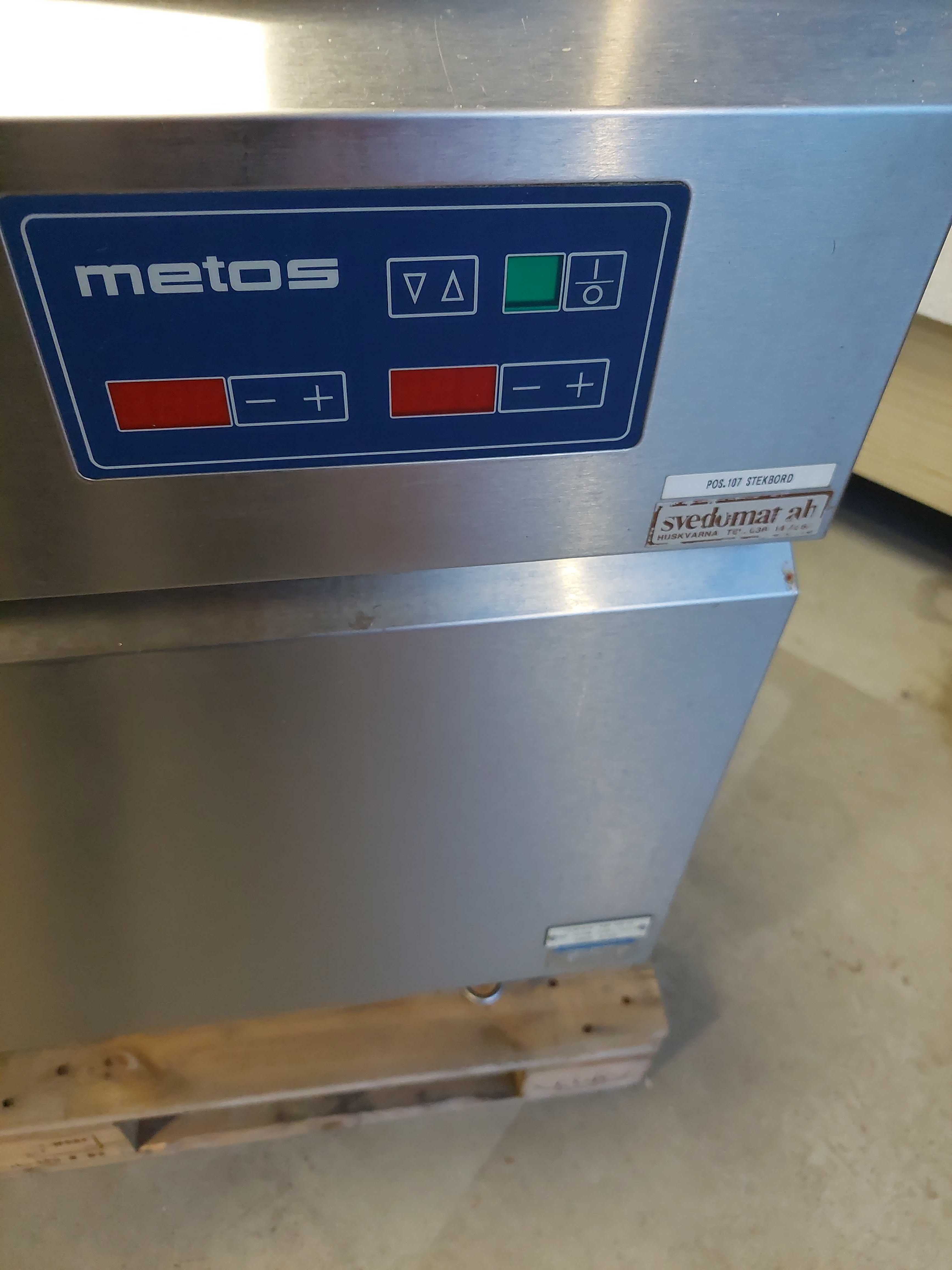 Stekbord Metos Future Pesh - Auktioner online - Nätauktioner ...