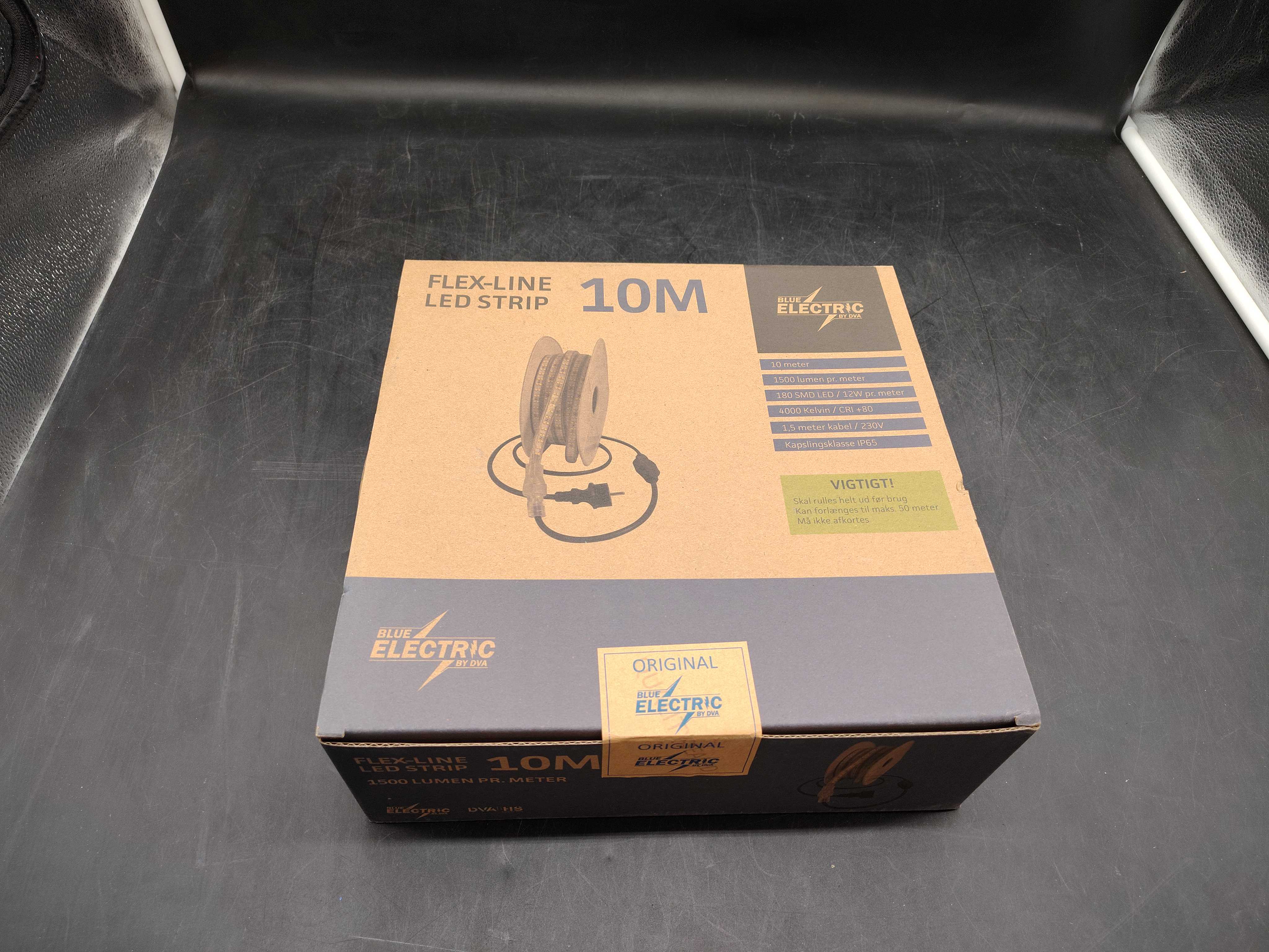 Work lighting LED strip, 2 pcs – Blue Electric, Flex-Line 10M, 1500 lm ...