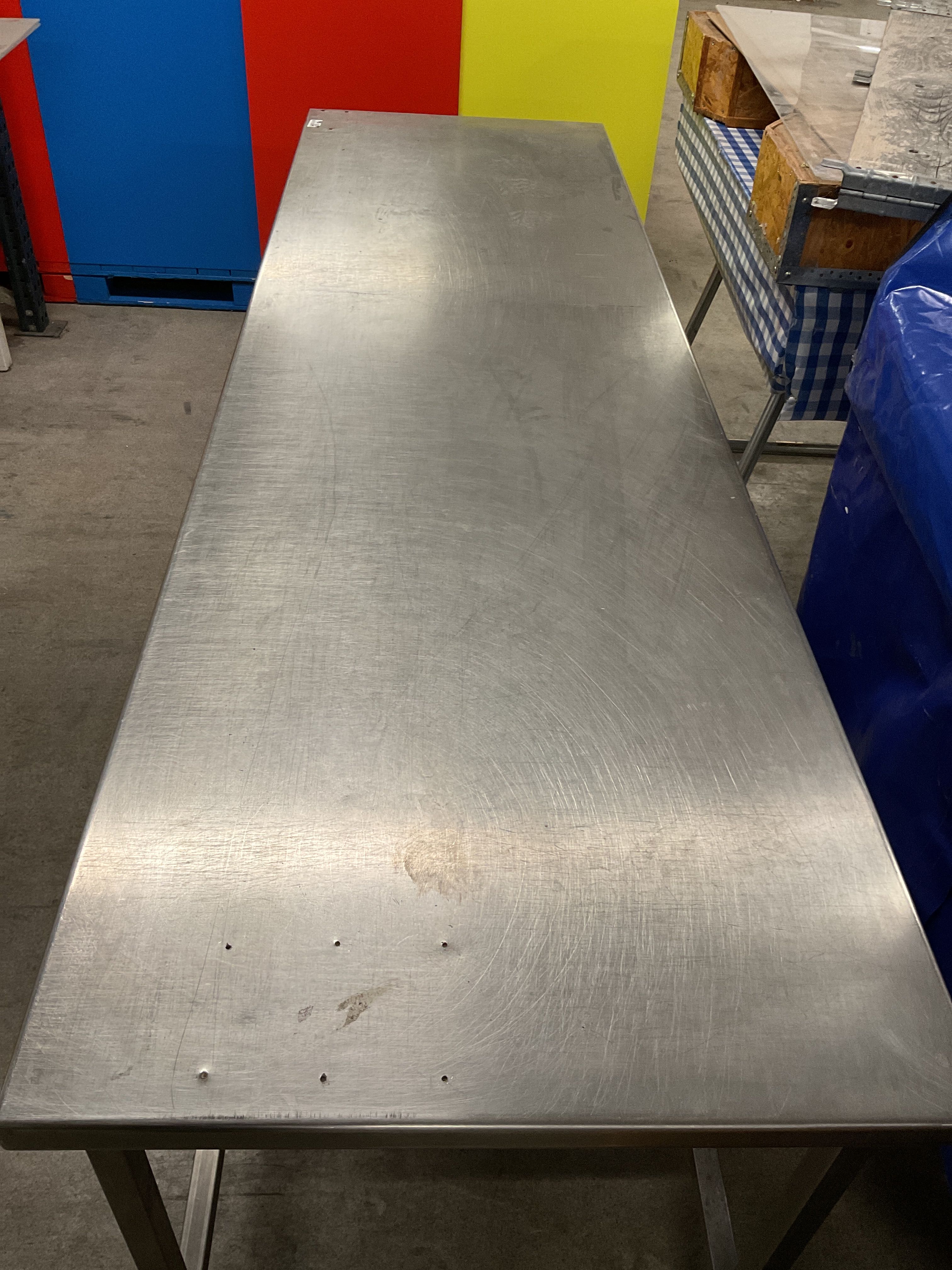 Stainless bench - PS Auction - We value the future - Largest in net ...