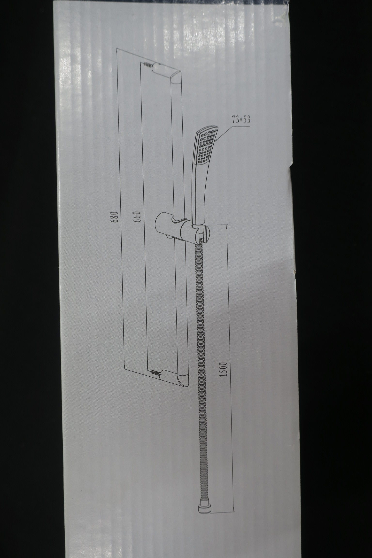 2 shower set Alterna Lusso L1 - Free shipping - PS Auction - We value ...