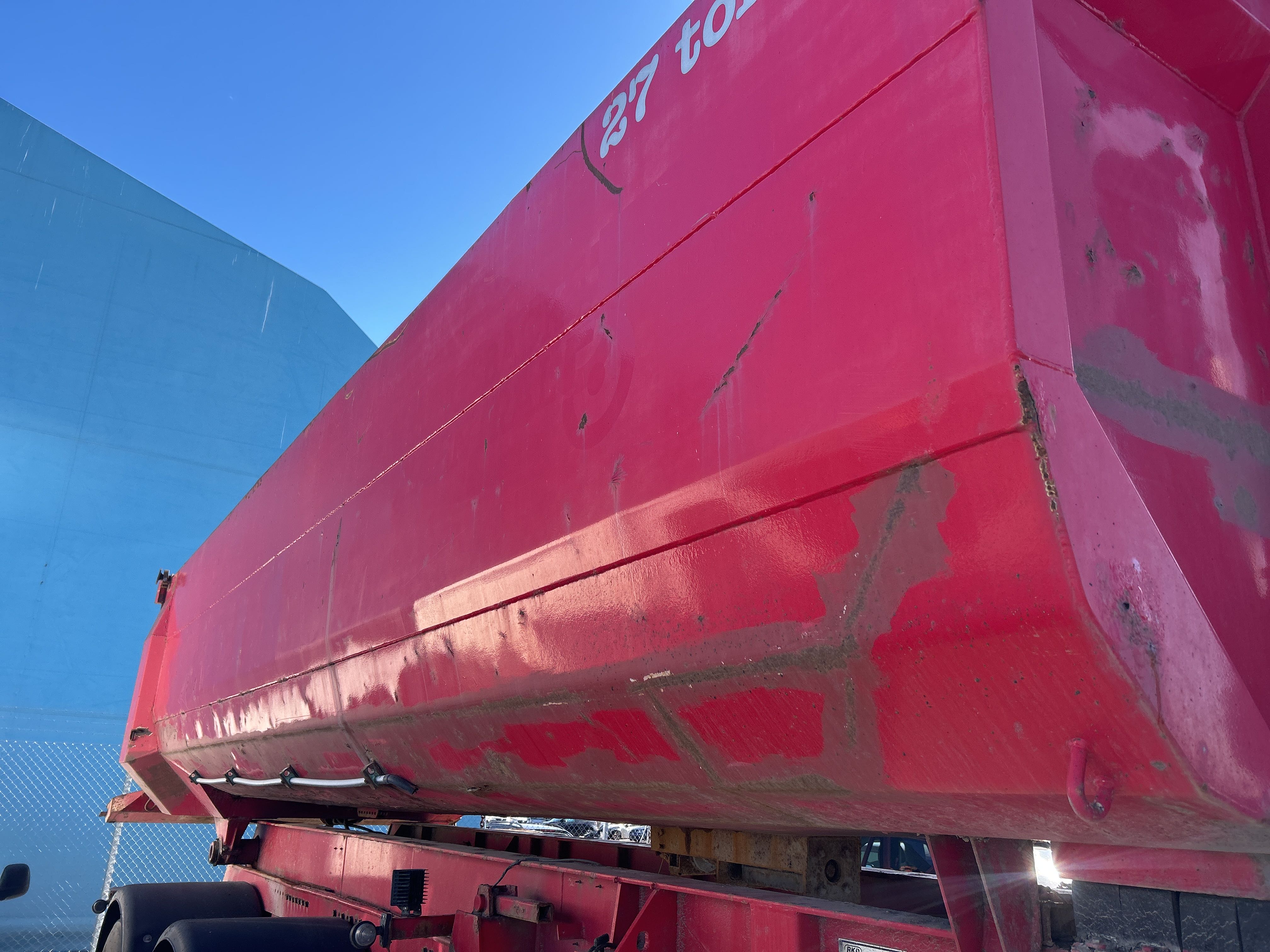 Berg/schakt-trailer RKPS-2-9350 JT -1994 - Auktioner online ...