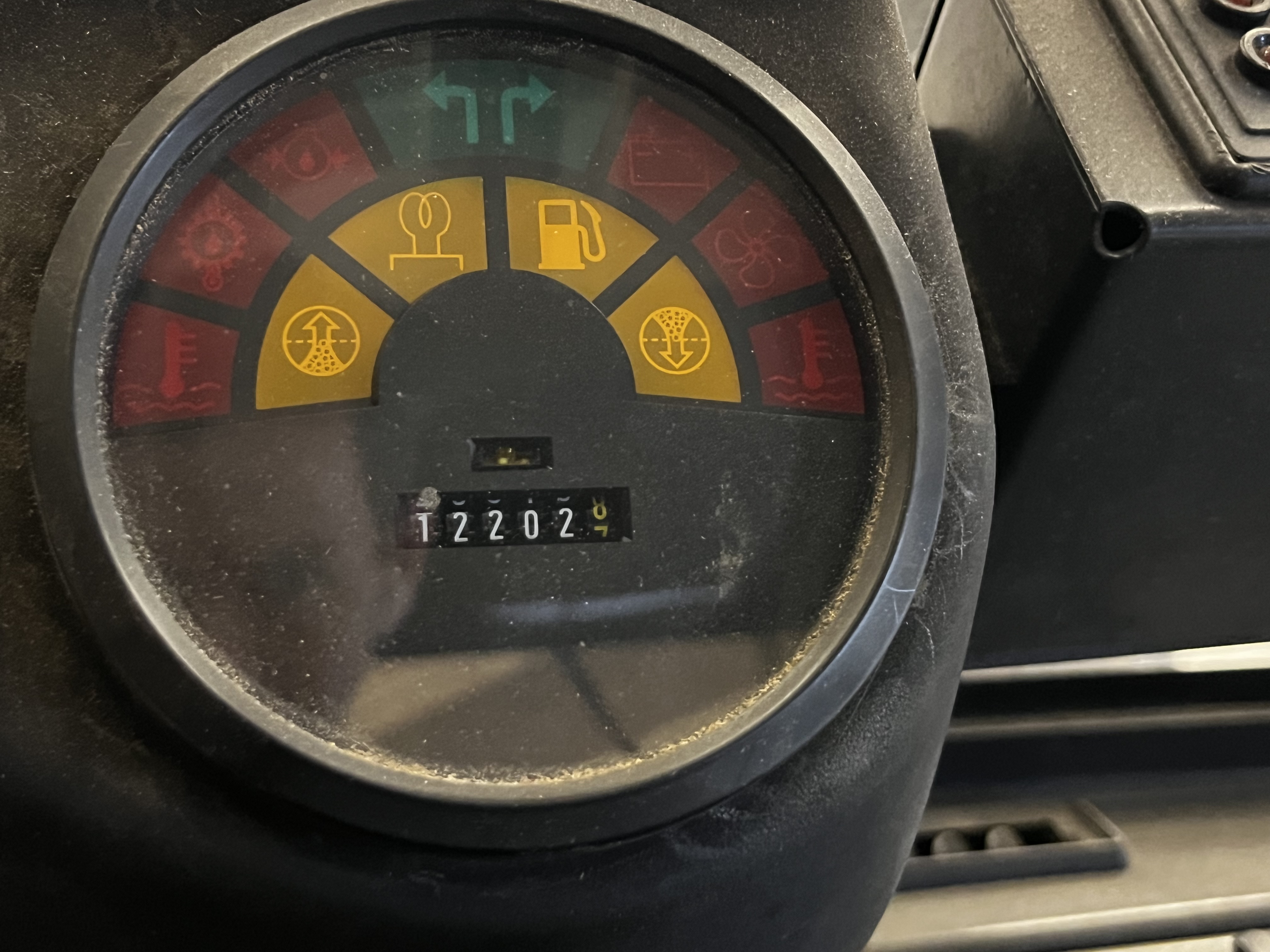 Dieseltruck, Linde H70, 7ton, 12000h -1998 - Auktioner online ...