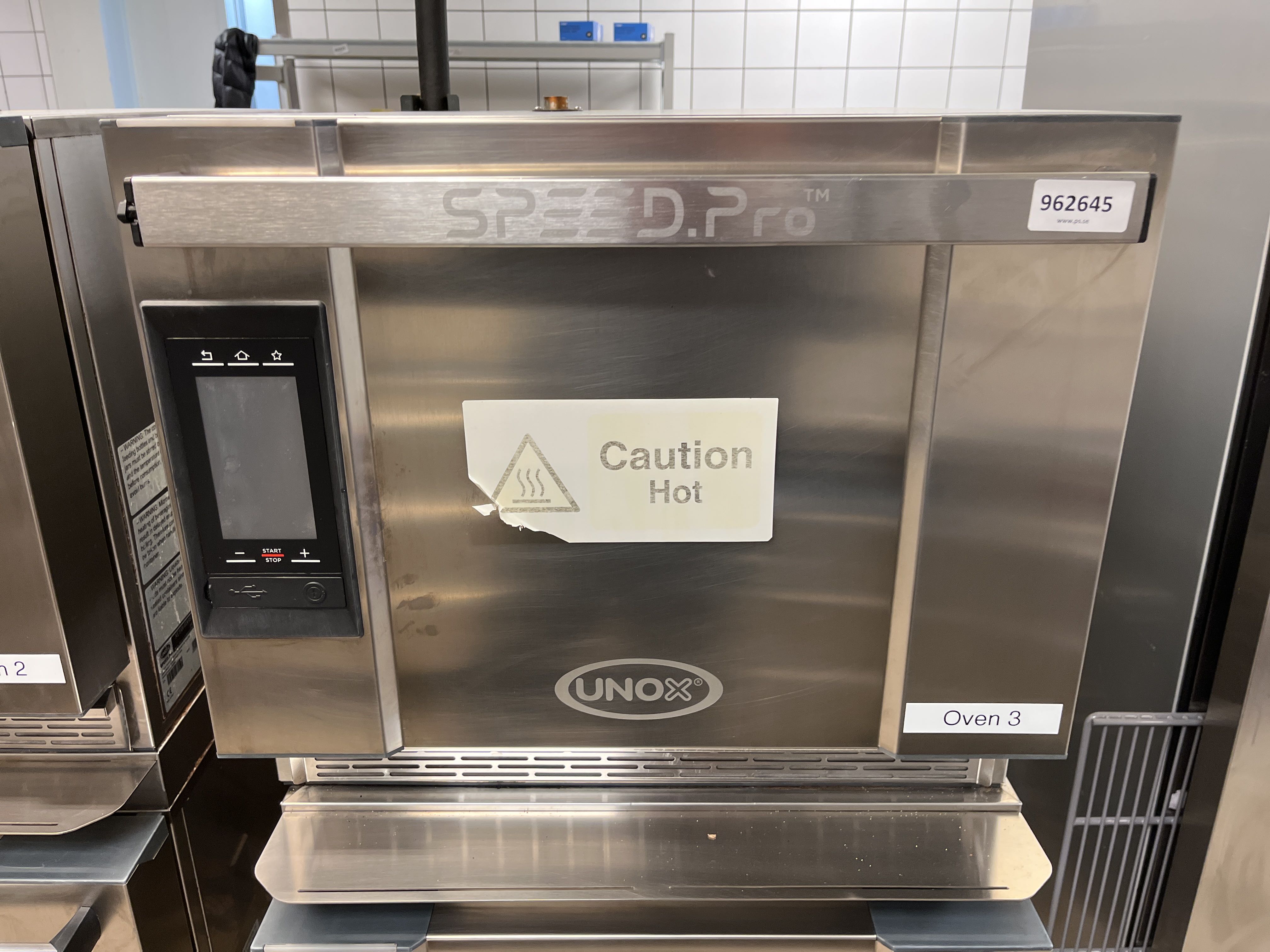 UnoX Speed.Pro Ugn 60x80x53 cm - Auktioner online - Nätauktioner ...