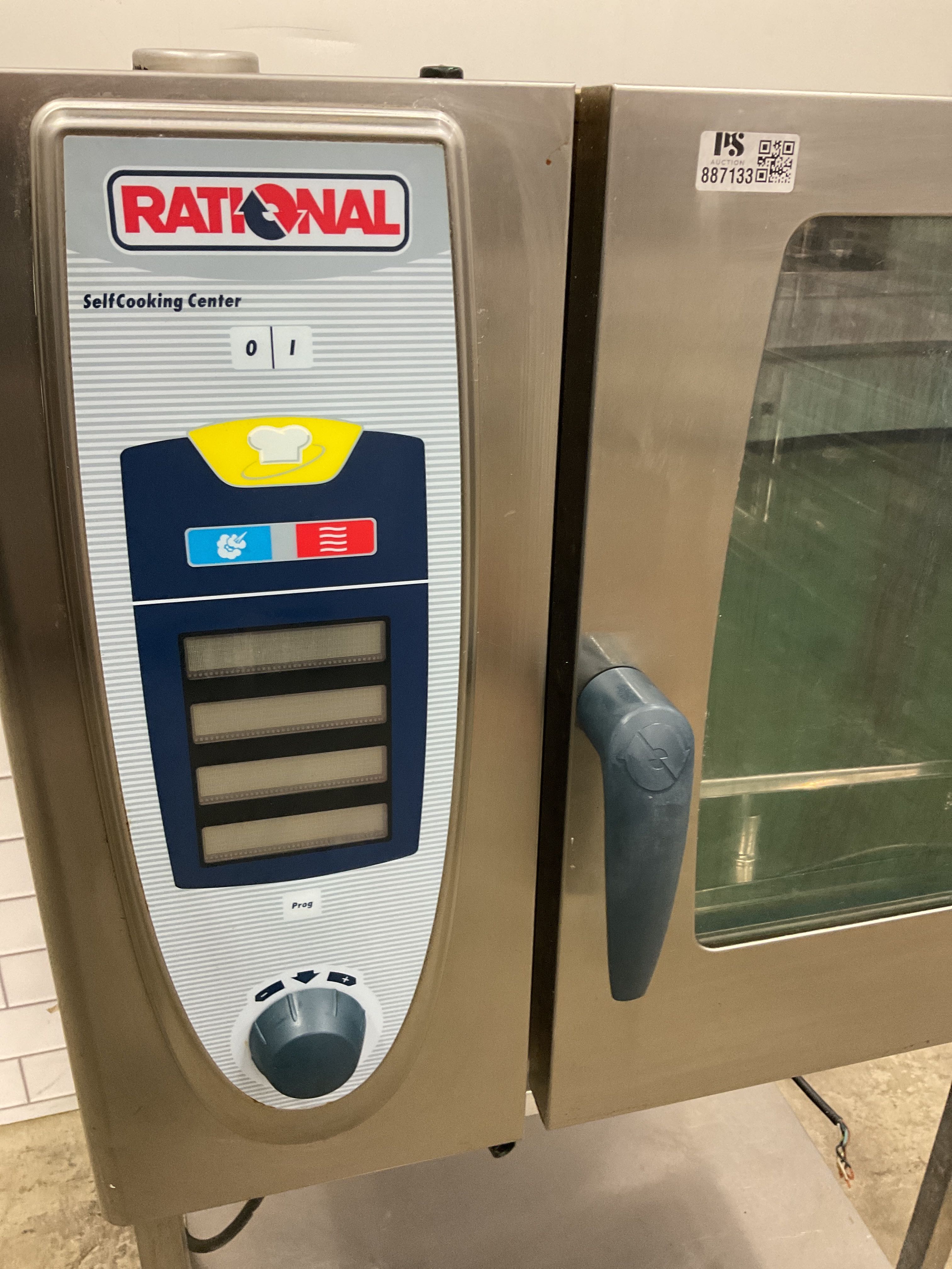 Rational selfcooking center på stativ - Auktioner online - Nätauktioner ...