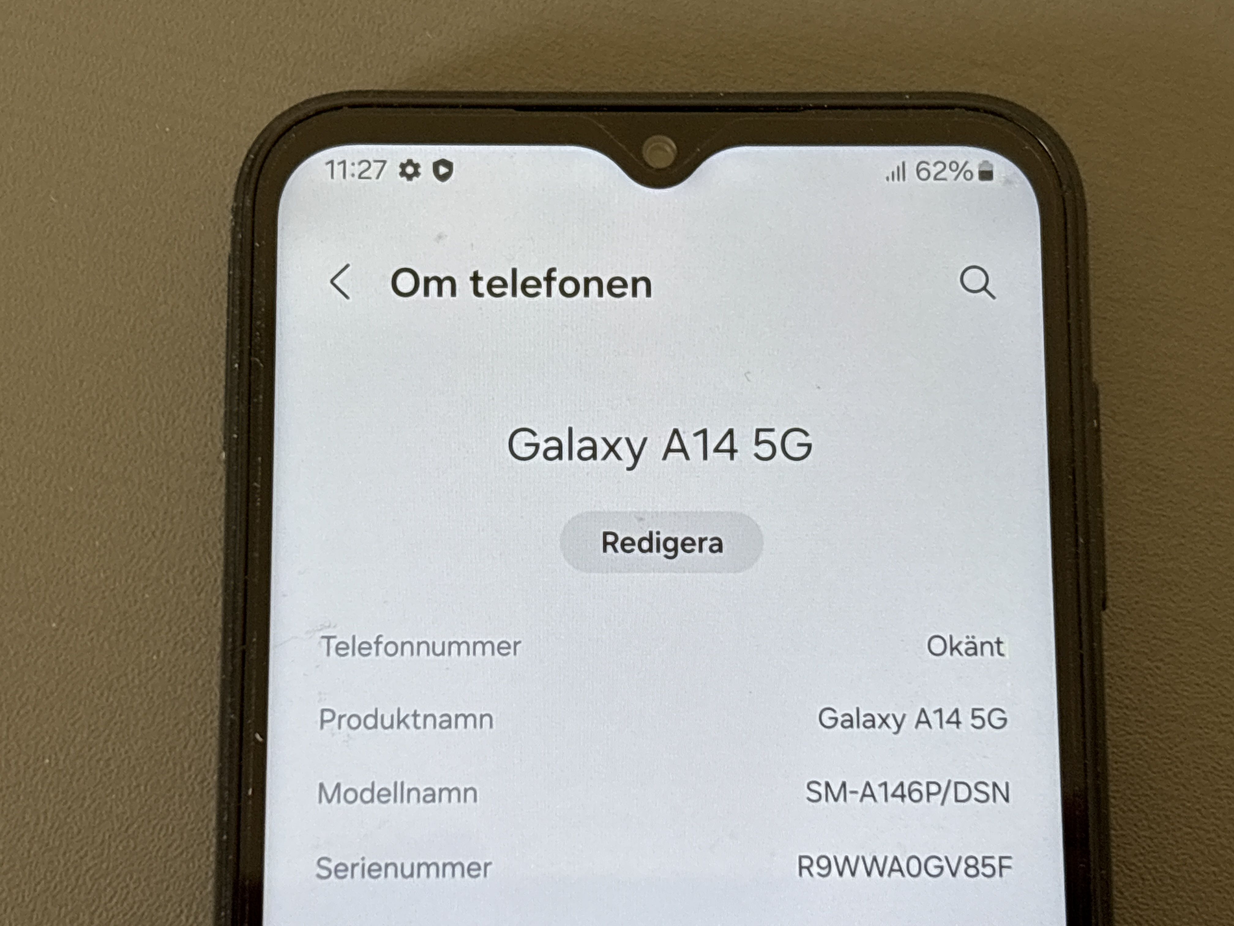 Mobiltelefon, Samsung Galaxy A14 5G , 4GB/64GB - Auktioner online ...