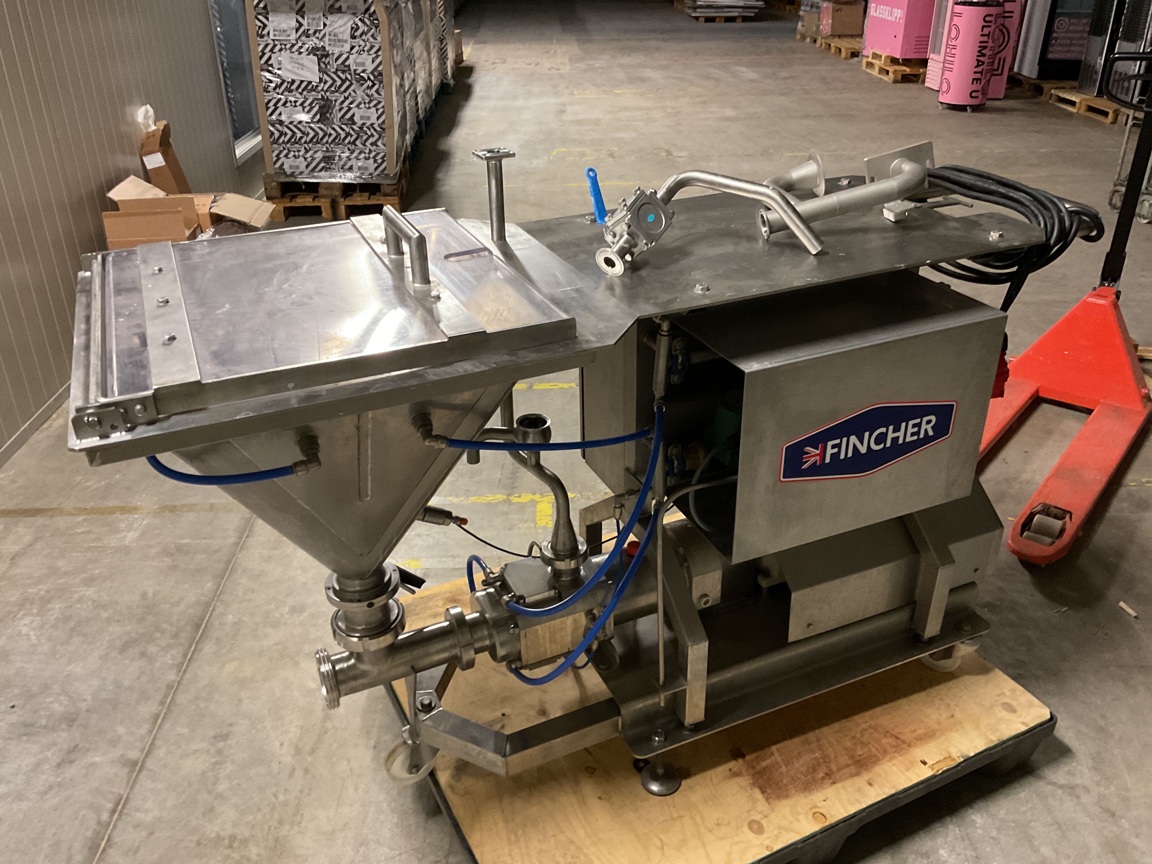 Sauce machine / filling machine FINCHER - PS Auction - We value the ...
