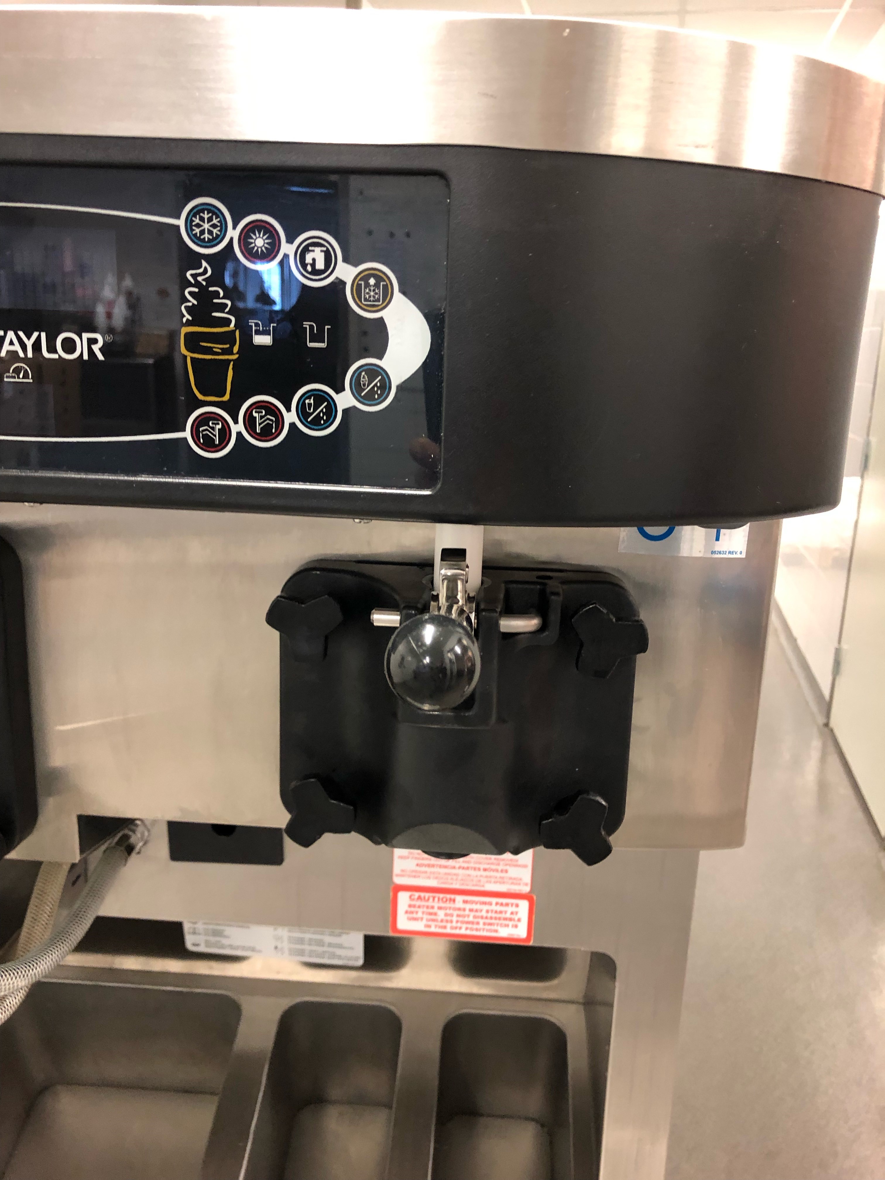 Glass & milkshakemaskin, Taylor C606-58 - Auktioner online ...