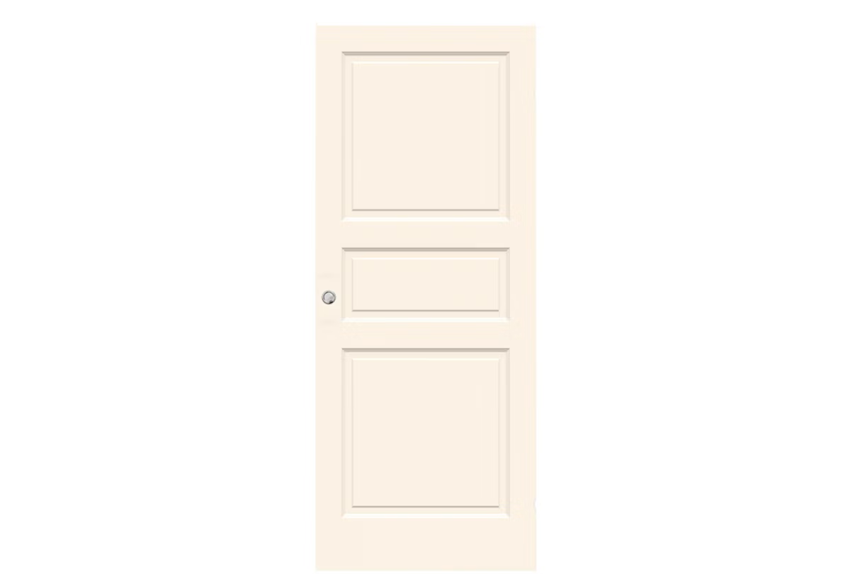 2 sliding doors Recessed Swedoor Compact 03 white 09x21 - PS Auction ...