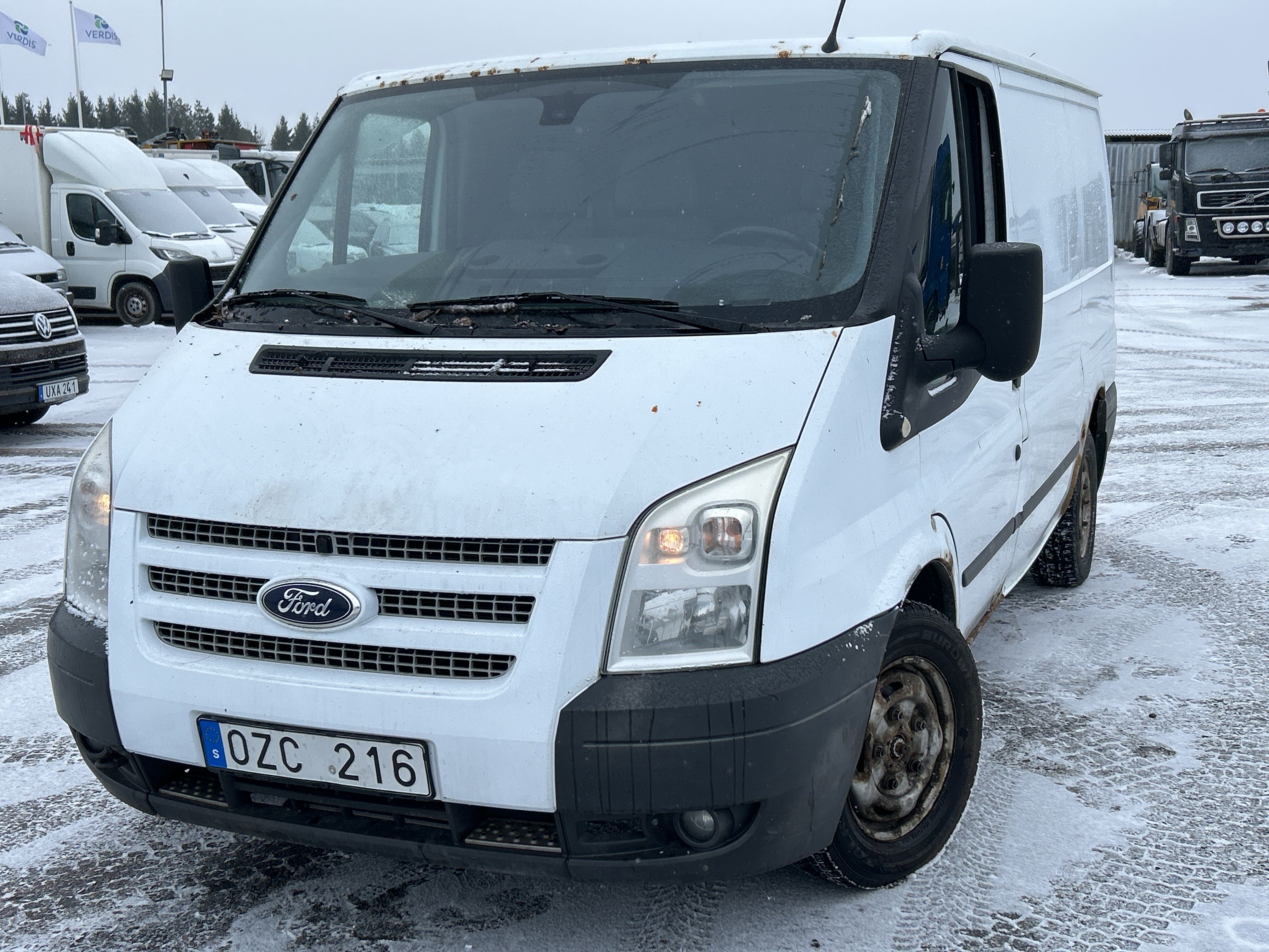 Ford Transit T260 2.2 TDCi Manuell, 100hk, -2013 Reparationsobjekt ...