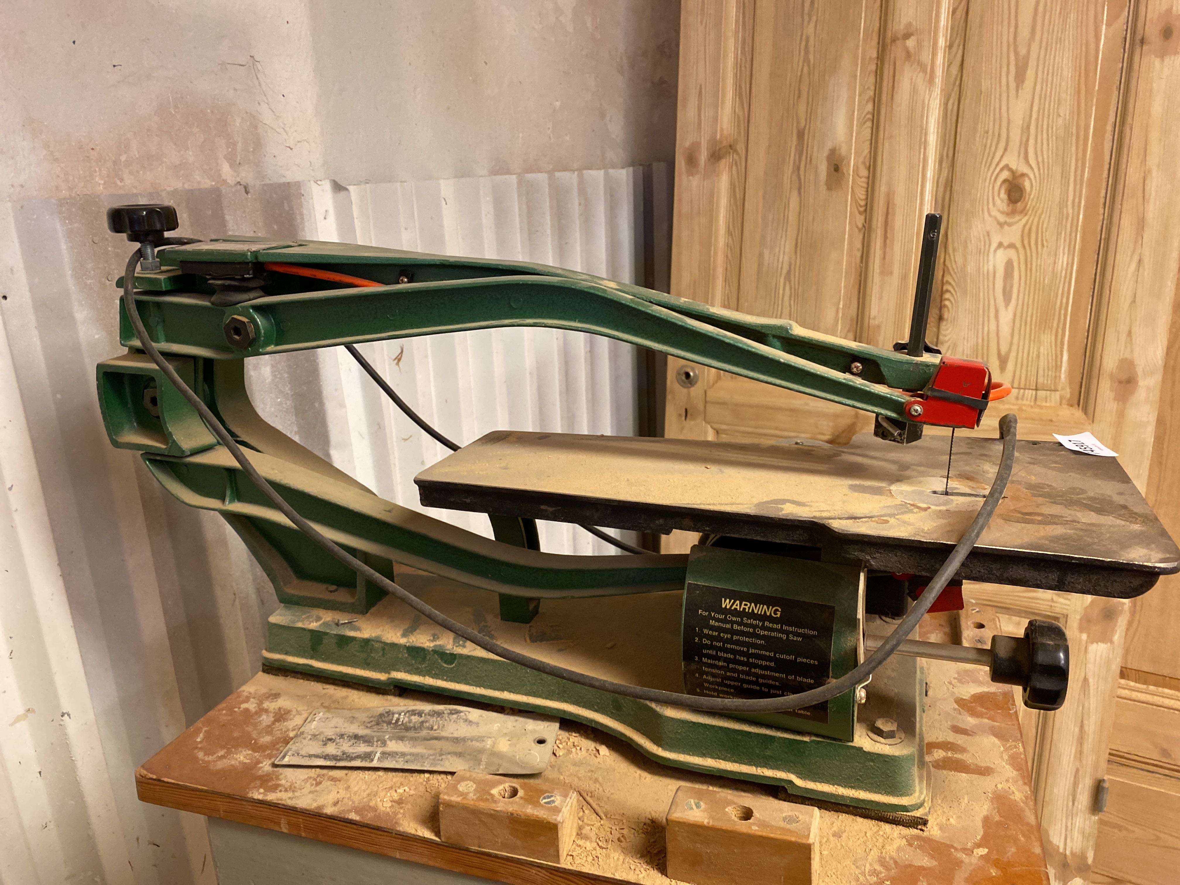 Contour saw Scroll Saw MS 22 PS Auction We value the future Largest in net auctions