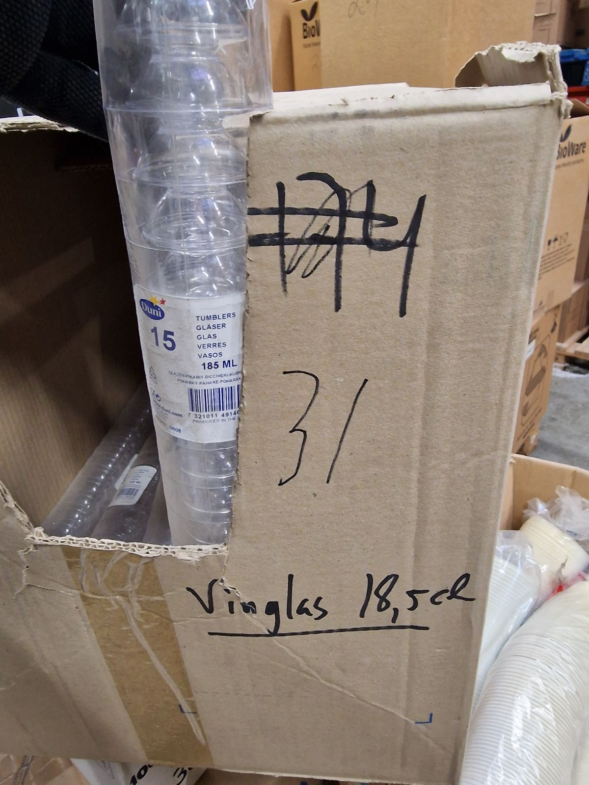 Plastlock i olika utföranden, vinglas i plast - enligt bilder - #31 ...