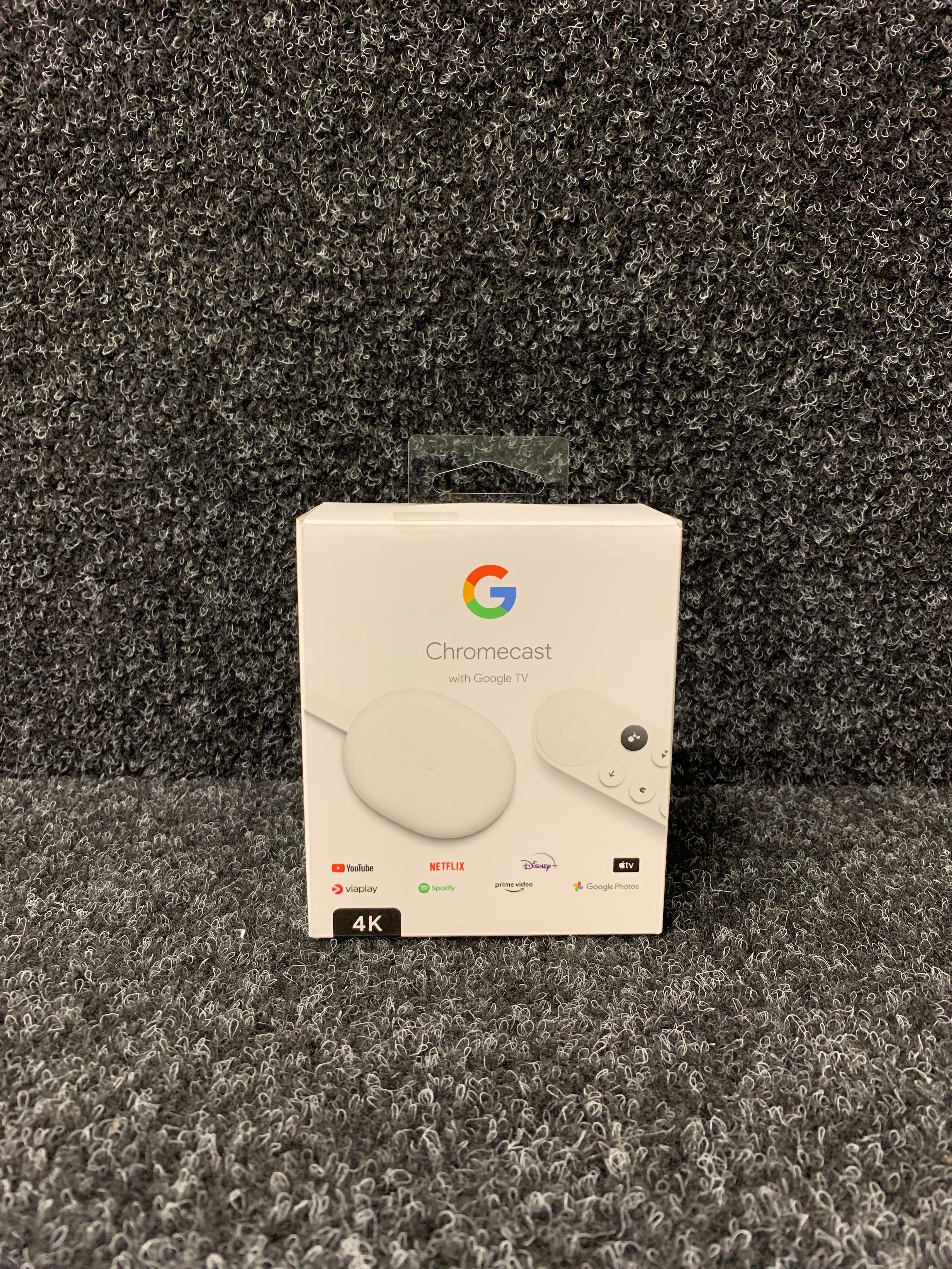 Google Chromecast Gen 4 Google TV - Auktioner online - Nätauktioner ...