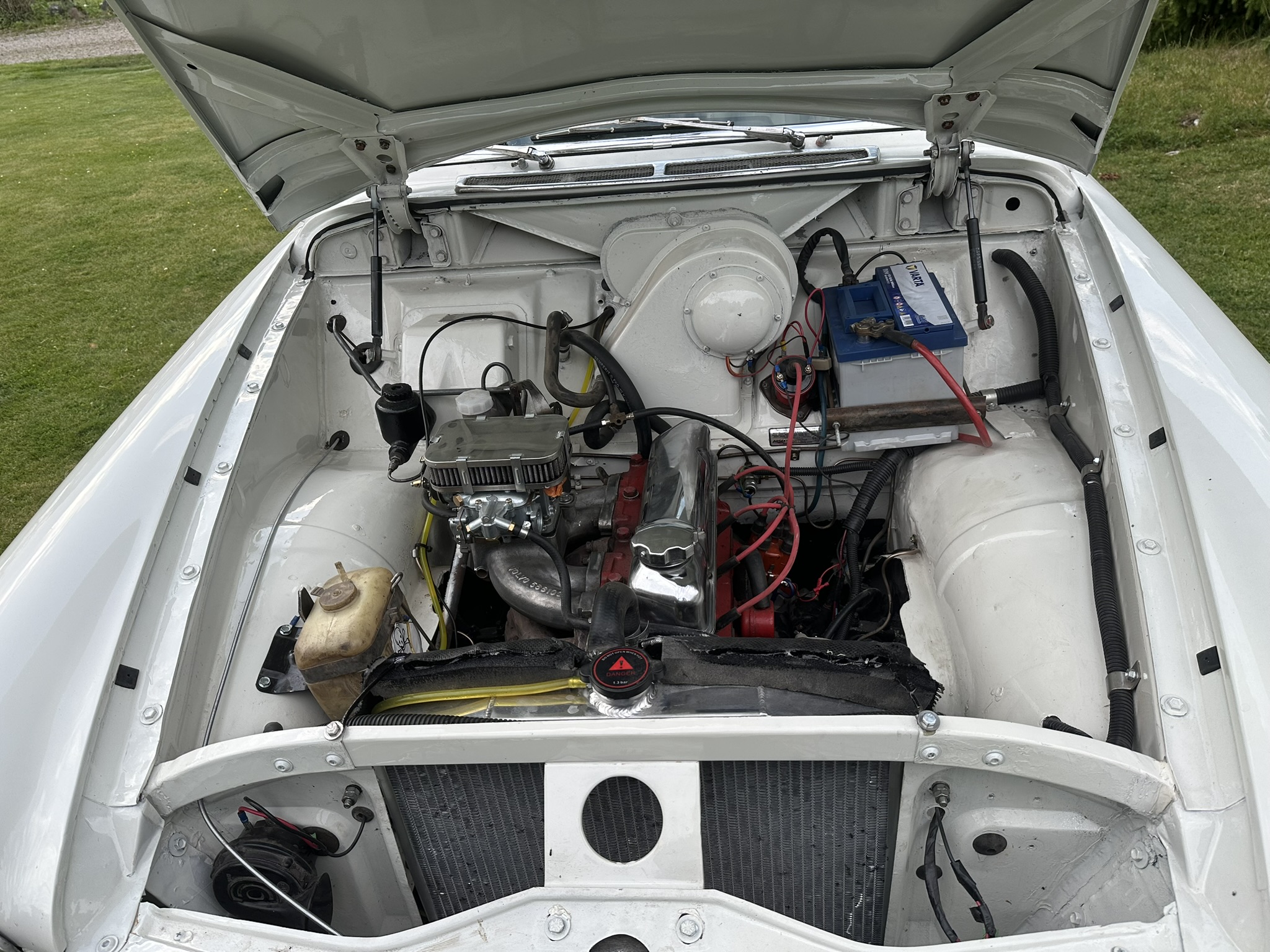 Volvo Amazon 121 Sport -1959 - Auktioner online - Nätauktioner ...