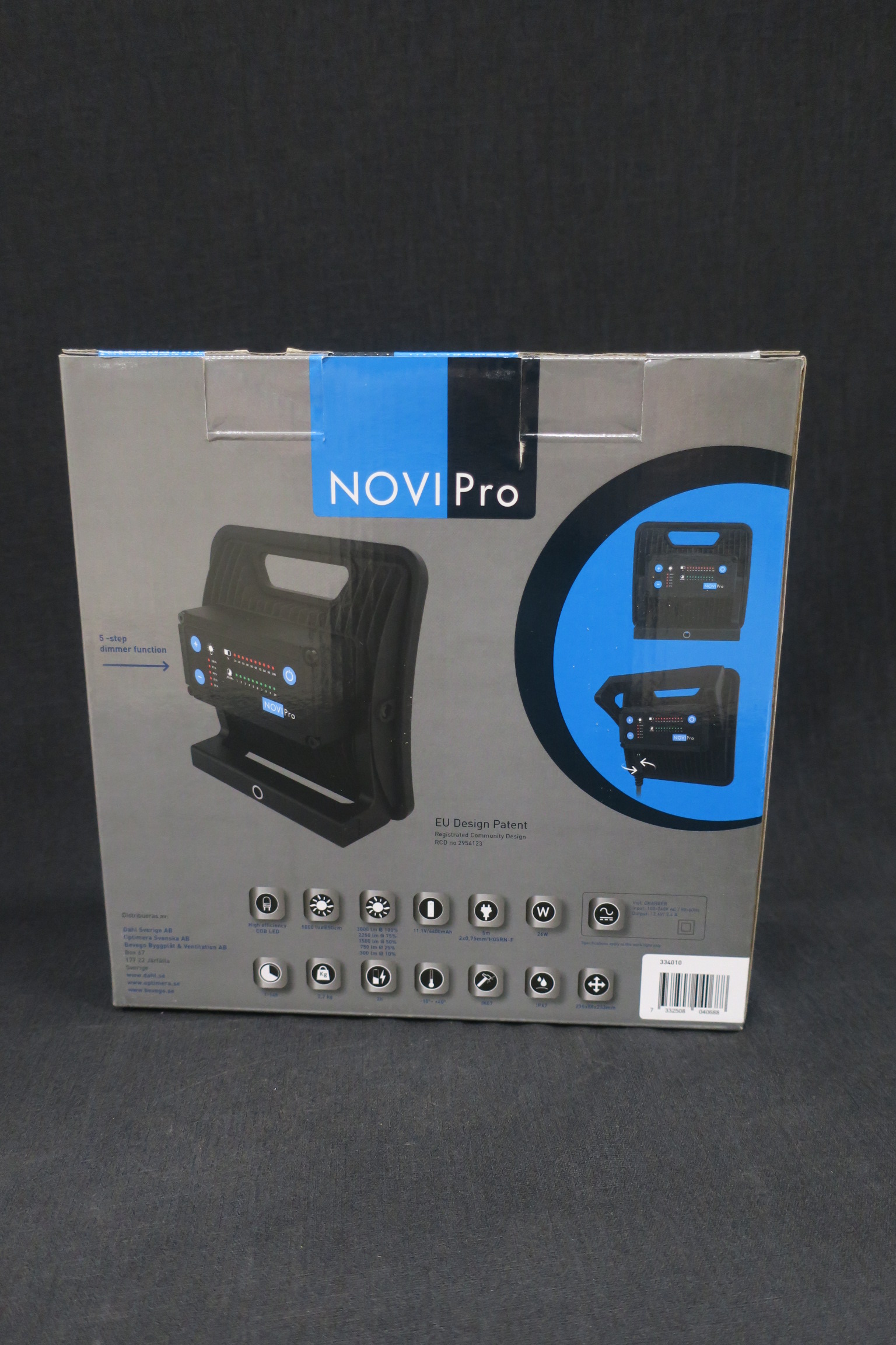 Arbetslampa Novipro 3K COB LED - Auktioner online - Nätauktioner ...