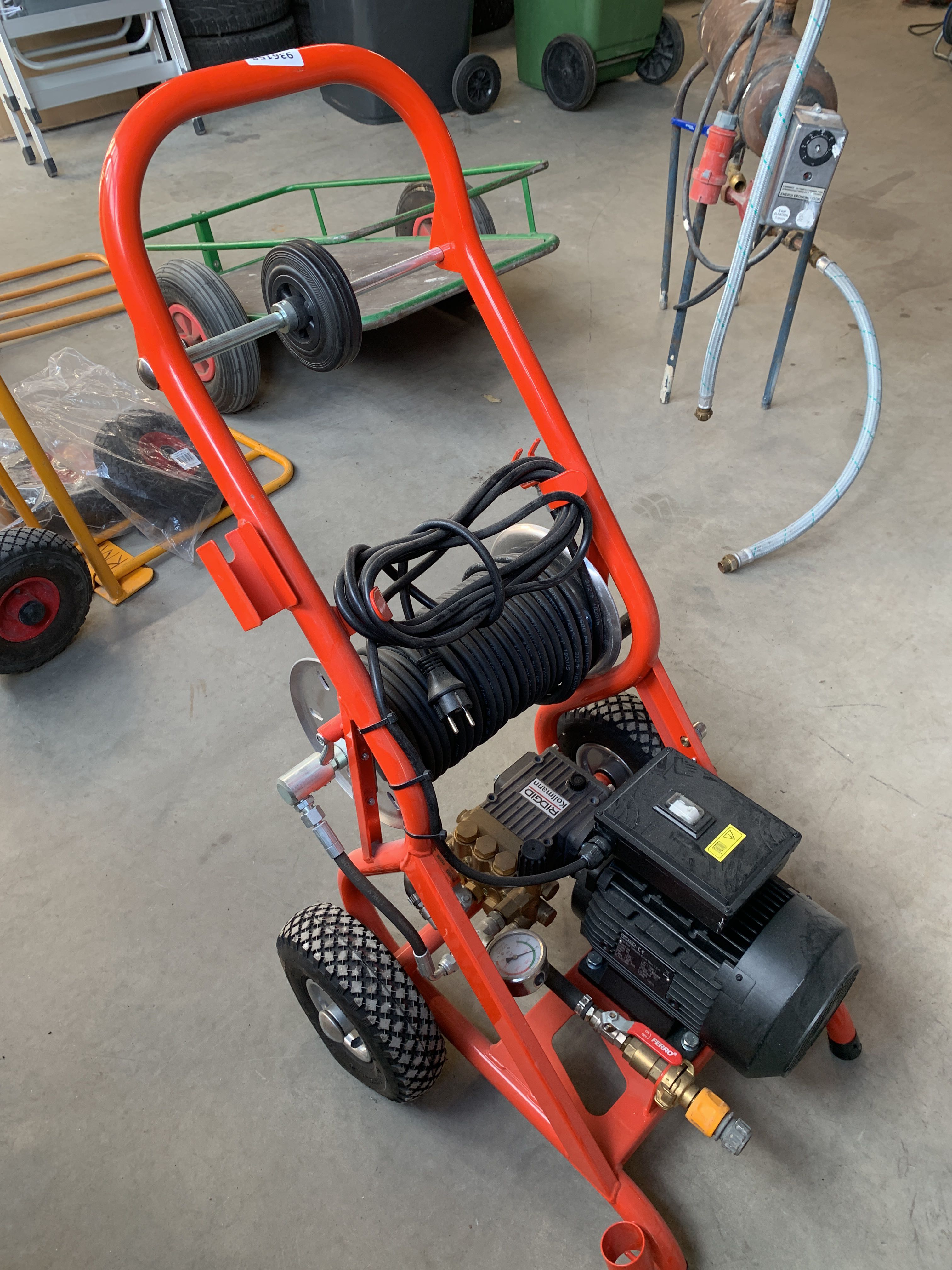 Cleaning machine Rigid Kollman KJ-1590 - PS Auction - We value the ...