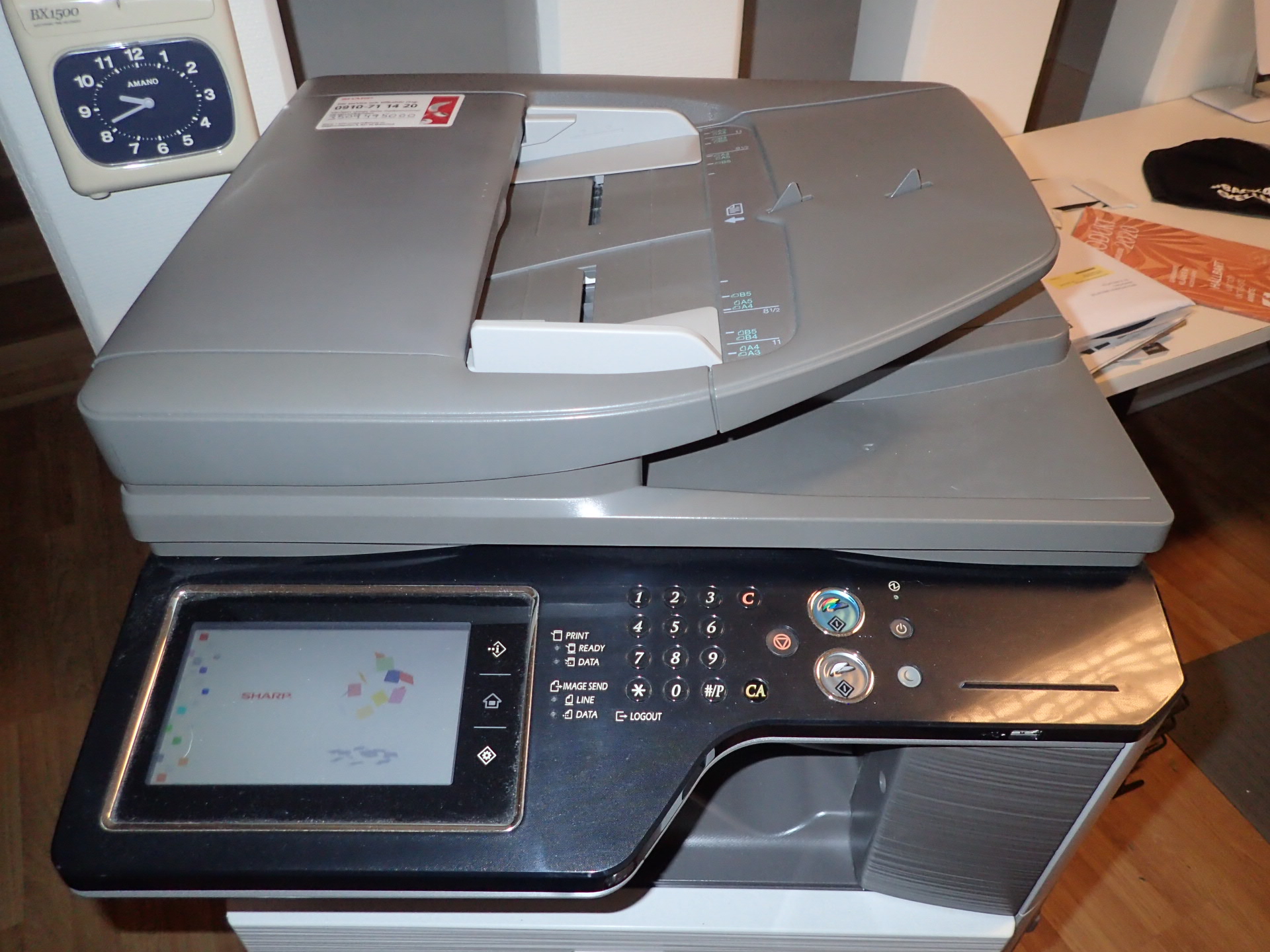 Copier Sharp MX-2614. - PS Auction - We value the future - Largest in ...