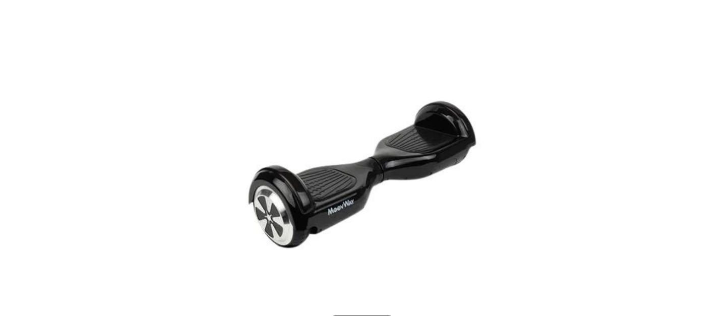 Hoverboard MoovWay N1 6.5'' 350W Svart - Auktioner online ...