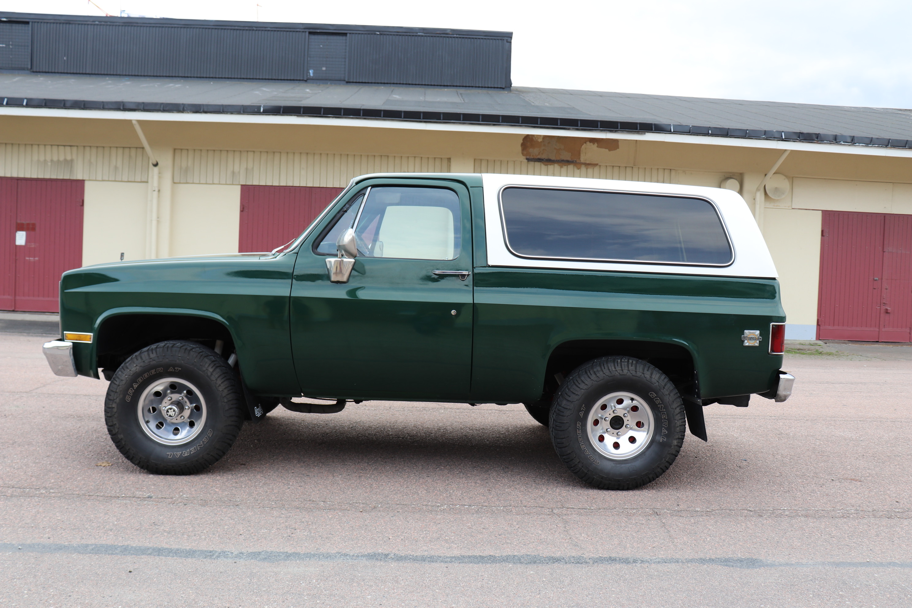 Chevrolet K10 Blazer 6.2 D RAMLYFT - 1982 - Auktioner online ...