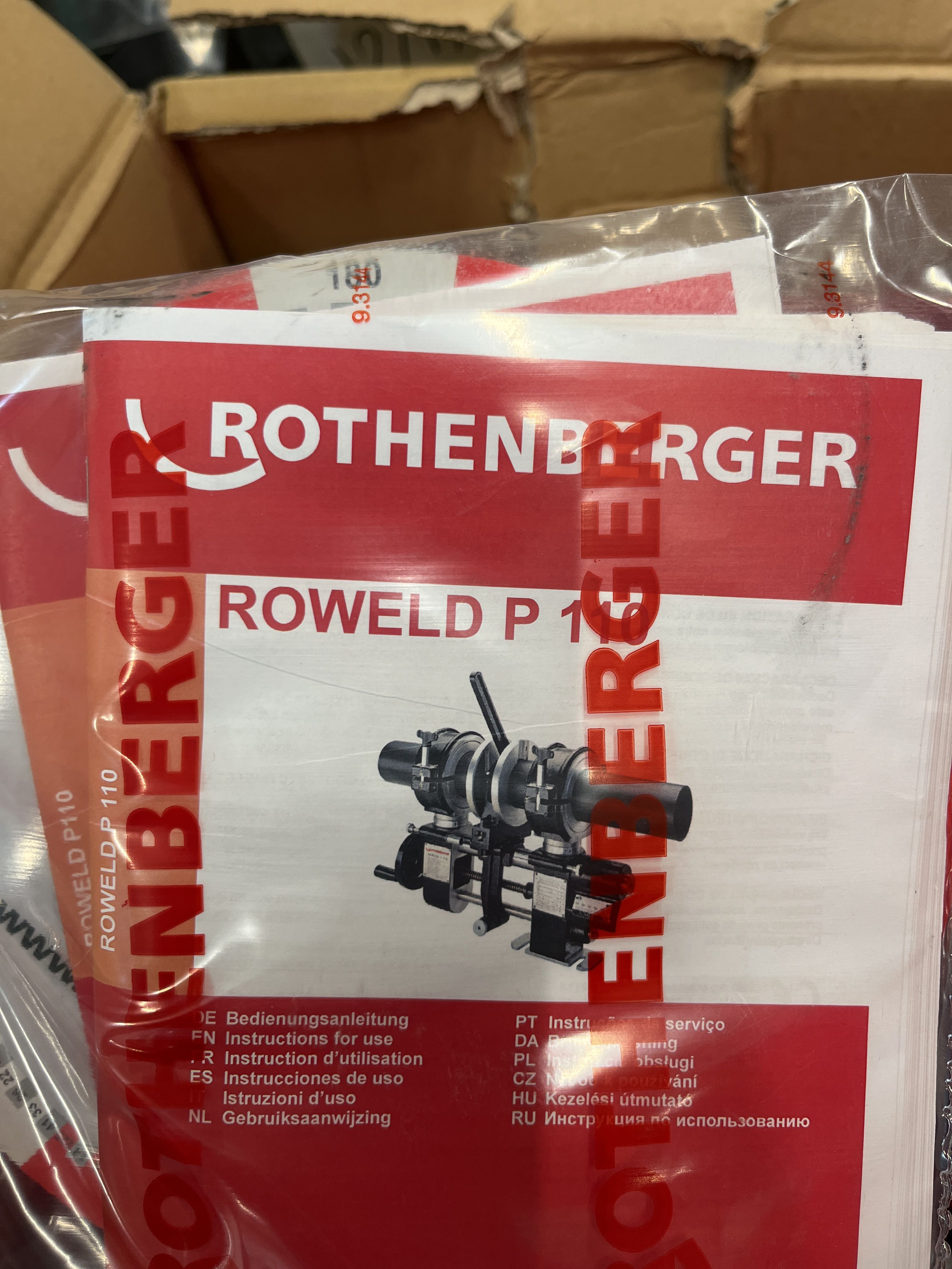 Plastsvets Roweld P 110 - Auktioner online - Nätauktioner ...