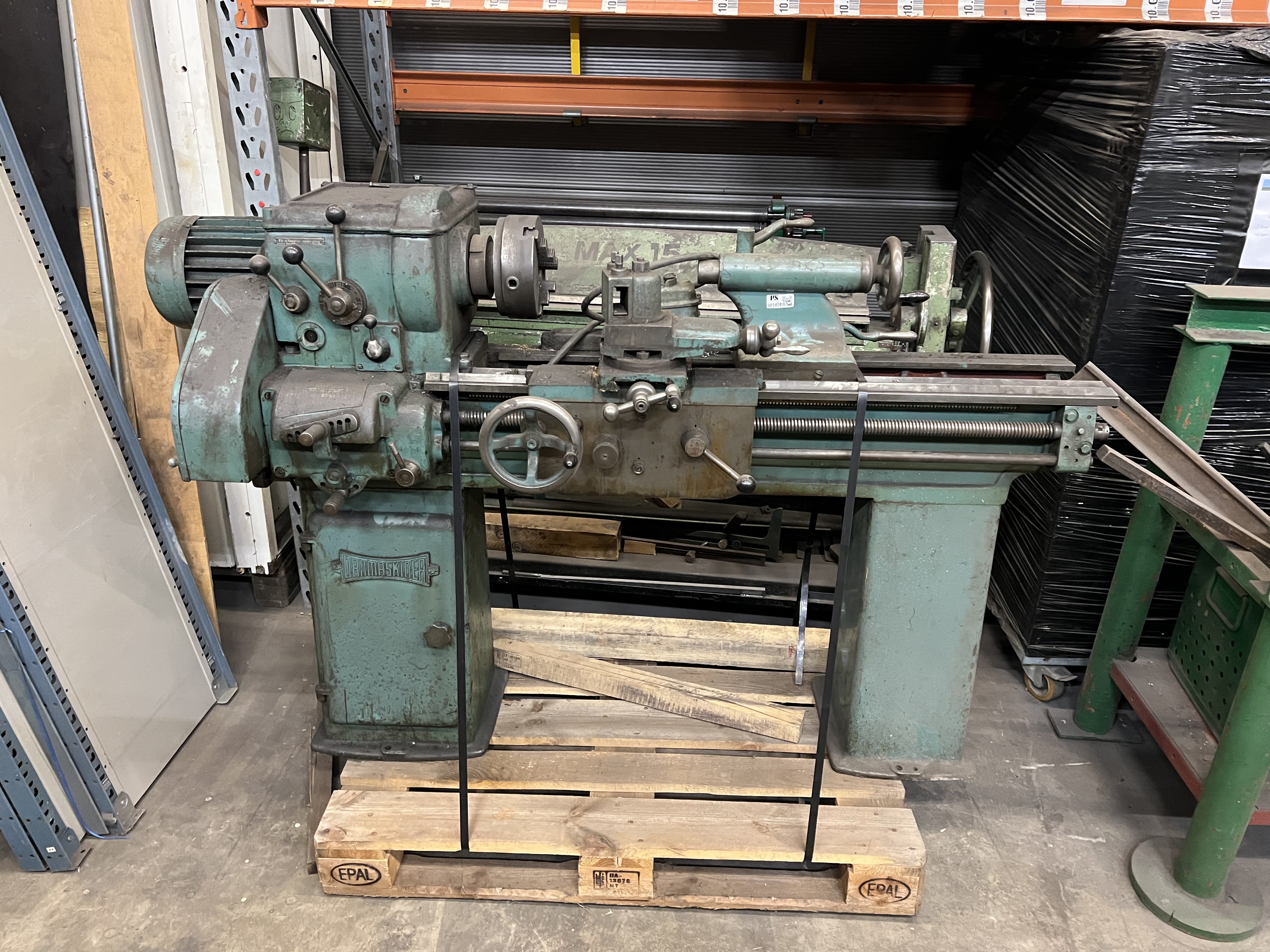 Metal lathes Eagle machines - PS Auction - We value the future ...