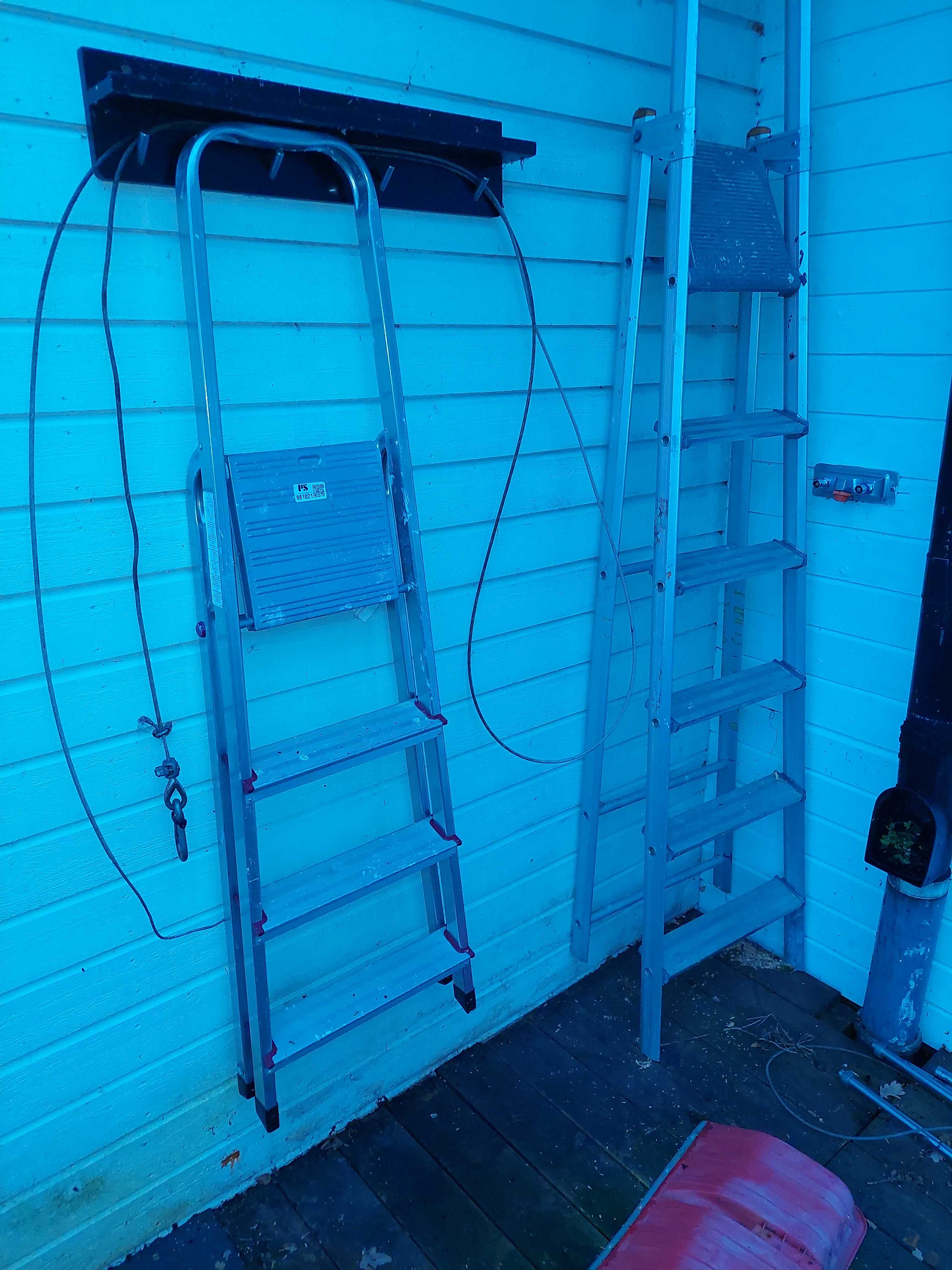 Step ladders 2 pcs. - PS Auction - We value the future - Largest in net ...