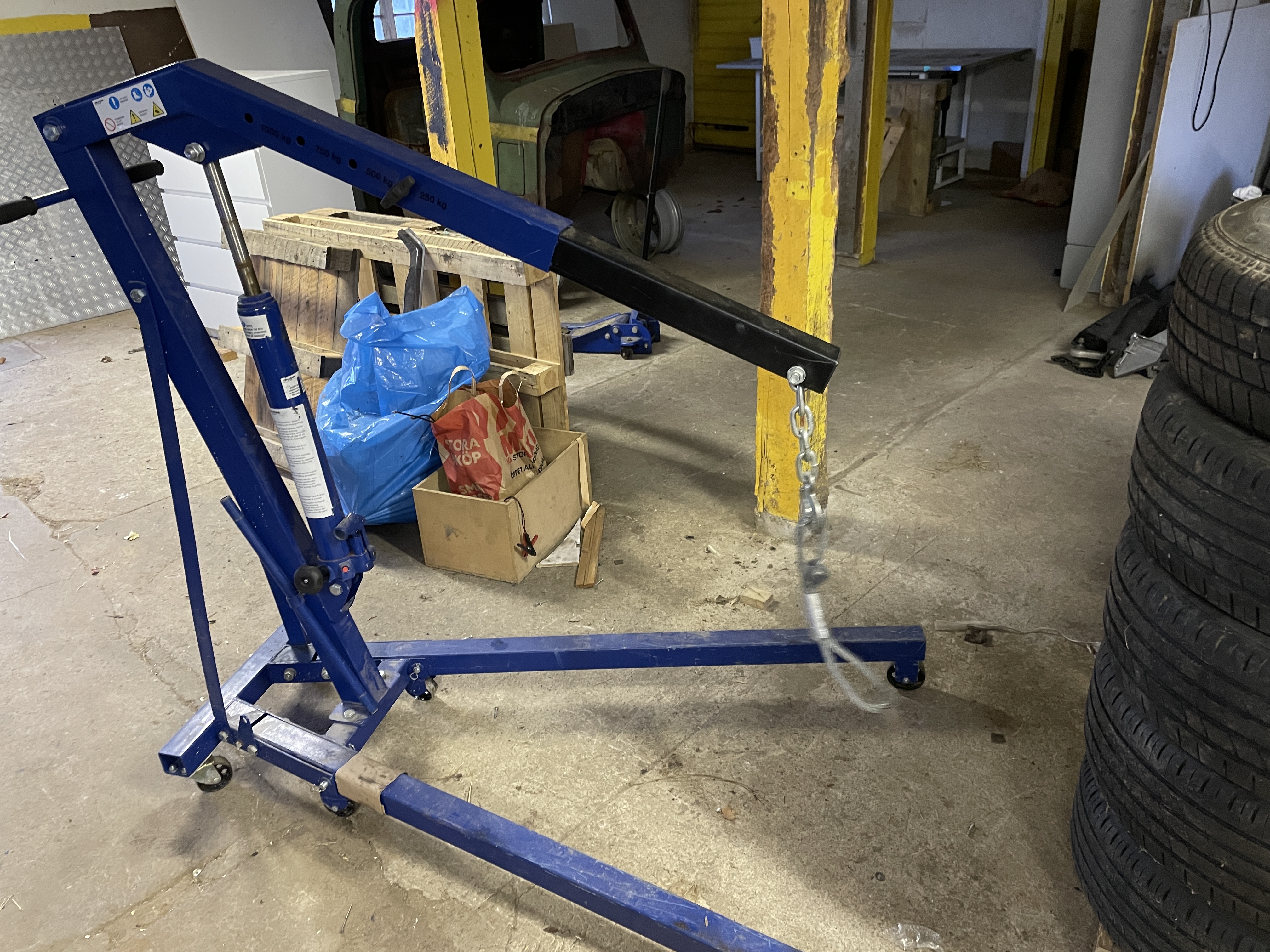 Motor lift 1000 kg - PS Auction - We value the future - Largest in net ...