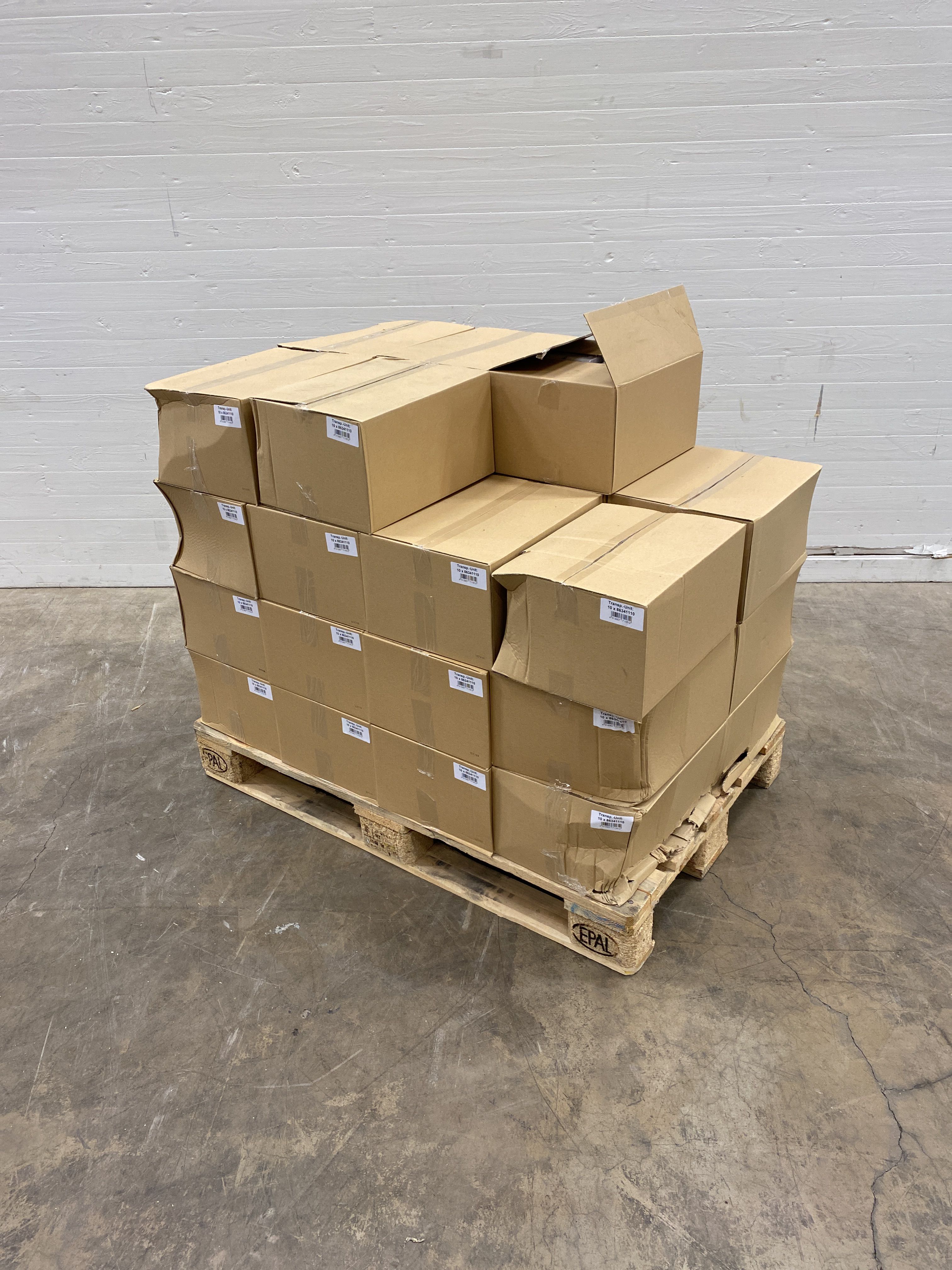 29 cartons with Roller rolls, Nylon, 100mm (86341110) - PS Auction - We ...