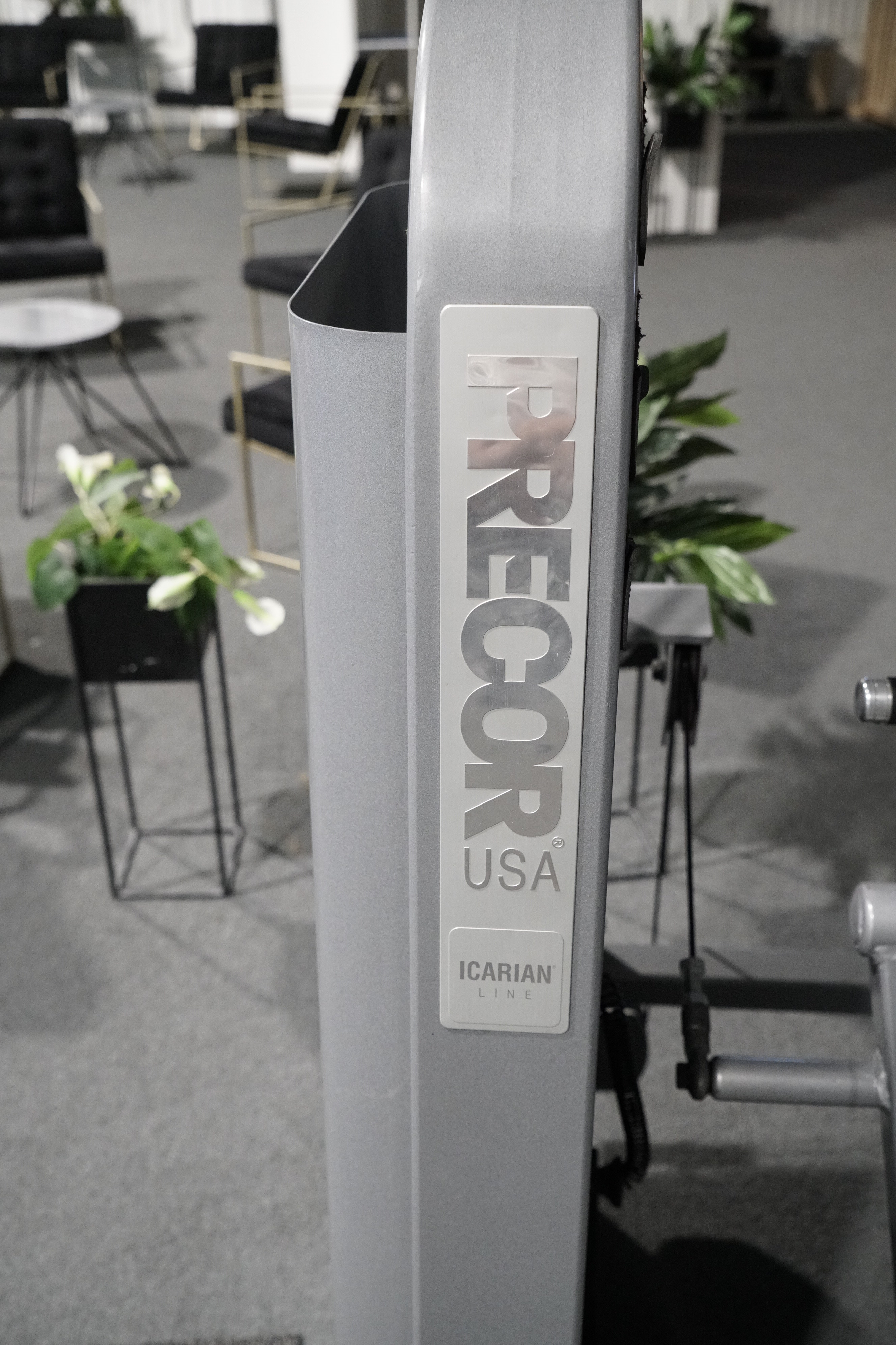 Chest press machine Precor Icarian Line - PS Auction - We value the ...