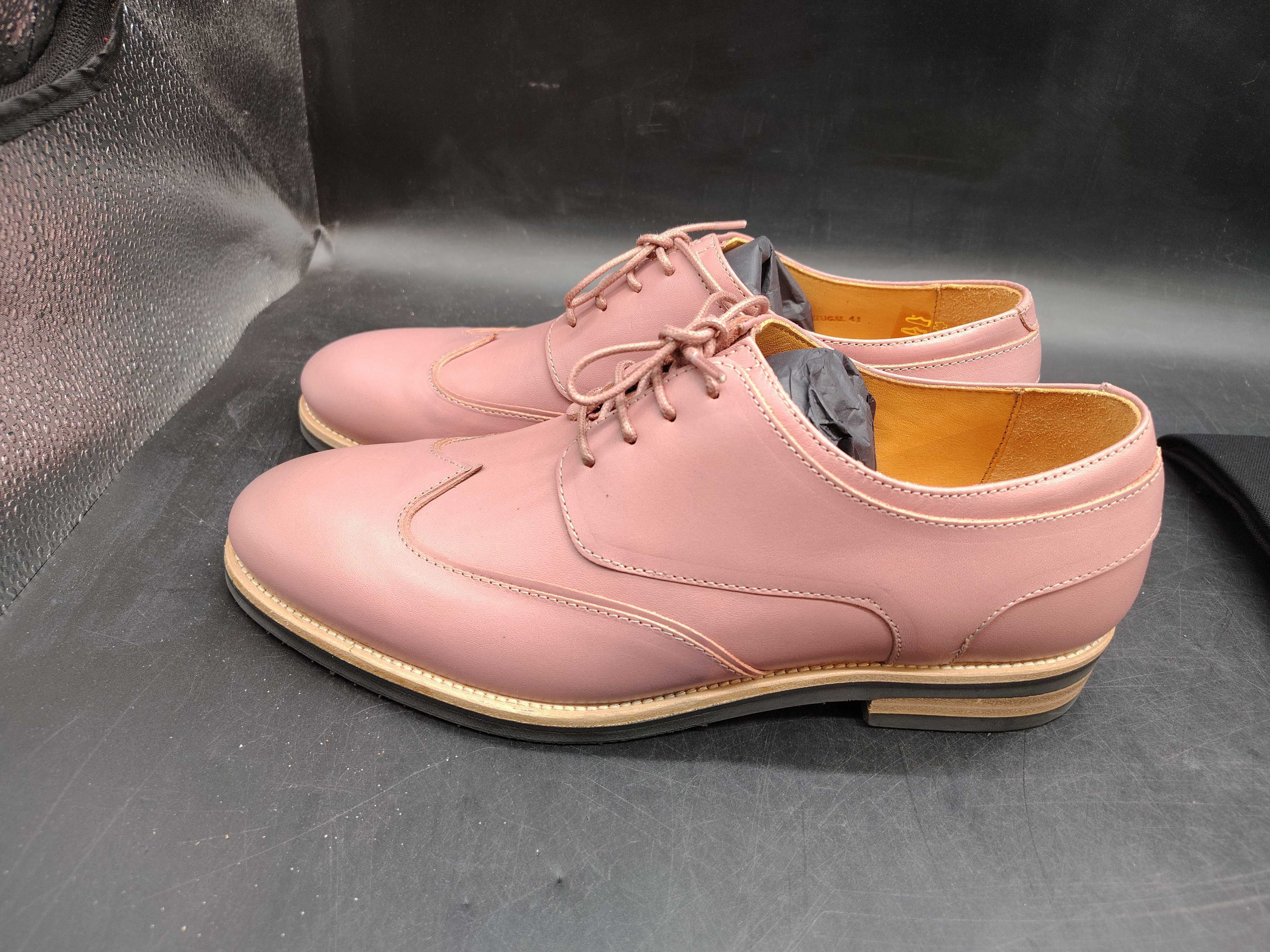 Shoes – Stig Percy, pink leather, women, size 36 - PS Auction - We ...