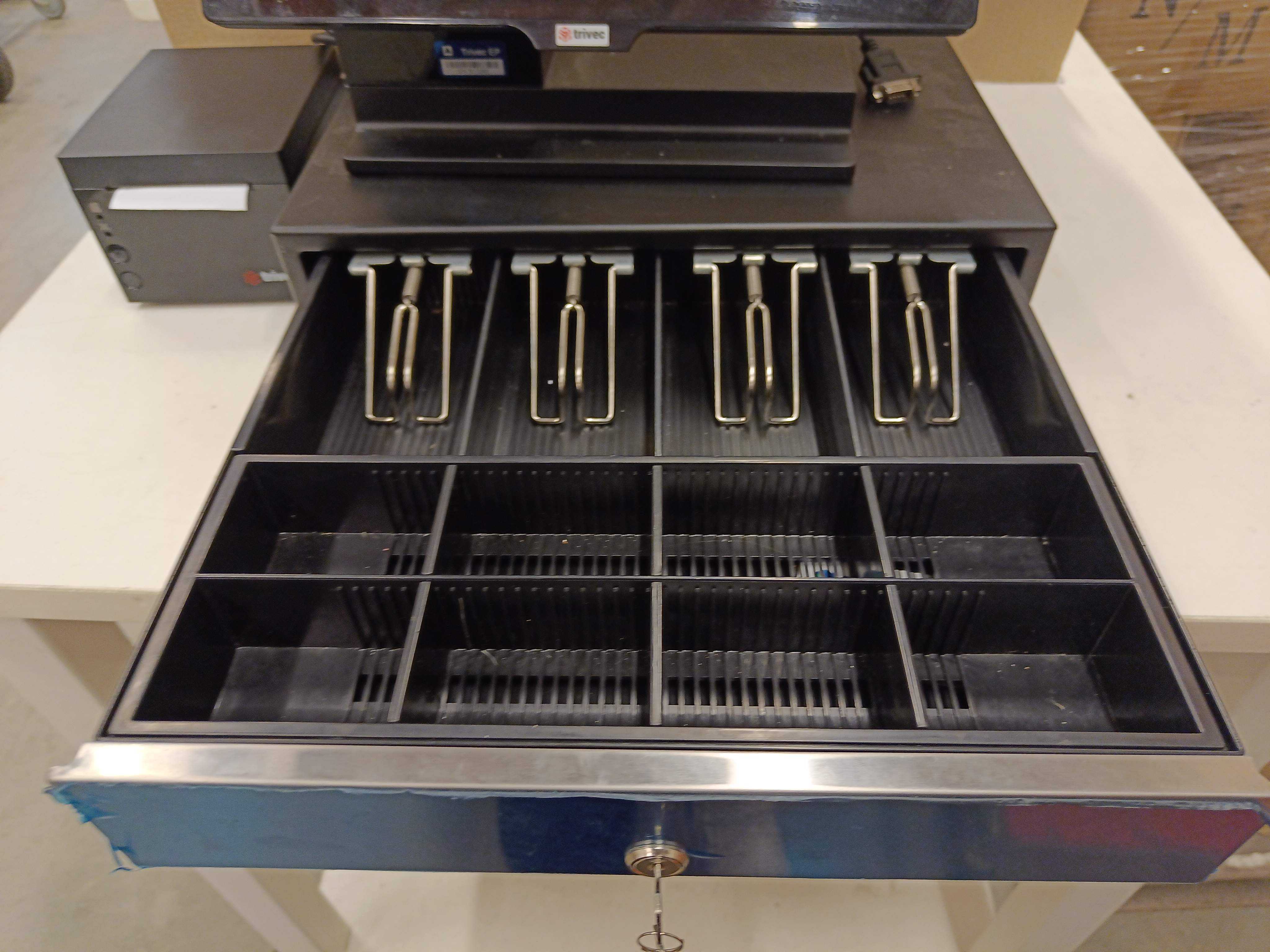 Trivec Domino cash register system - PS Auction - We value the future - Largest in net auctions