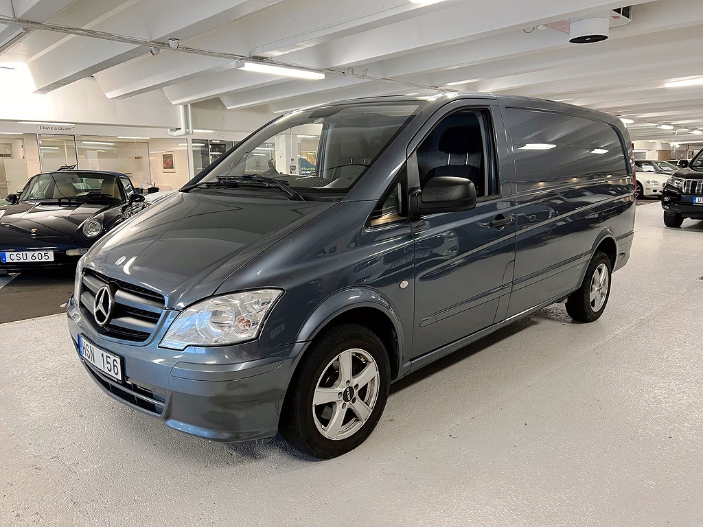 Mercedes-Benz Vito 110 CDI - 2013 - PS Auction - We value the future ...
