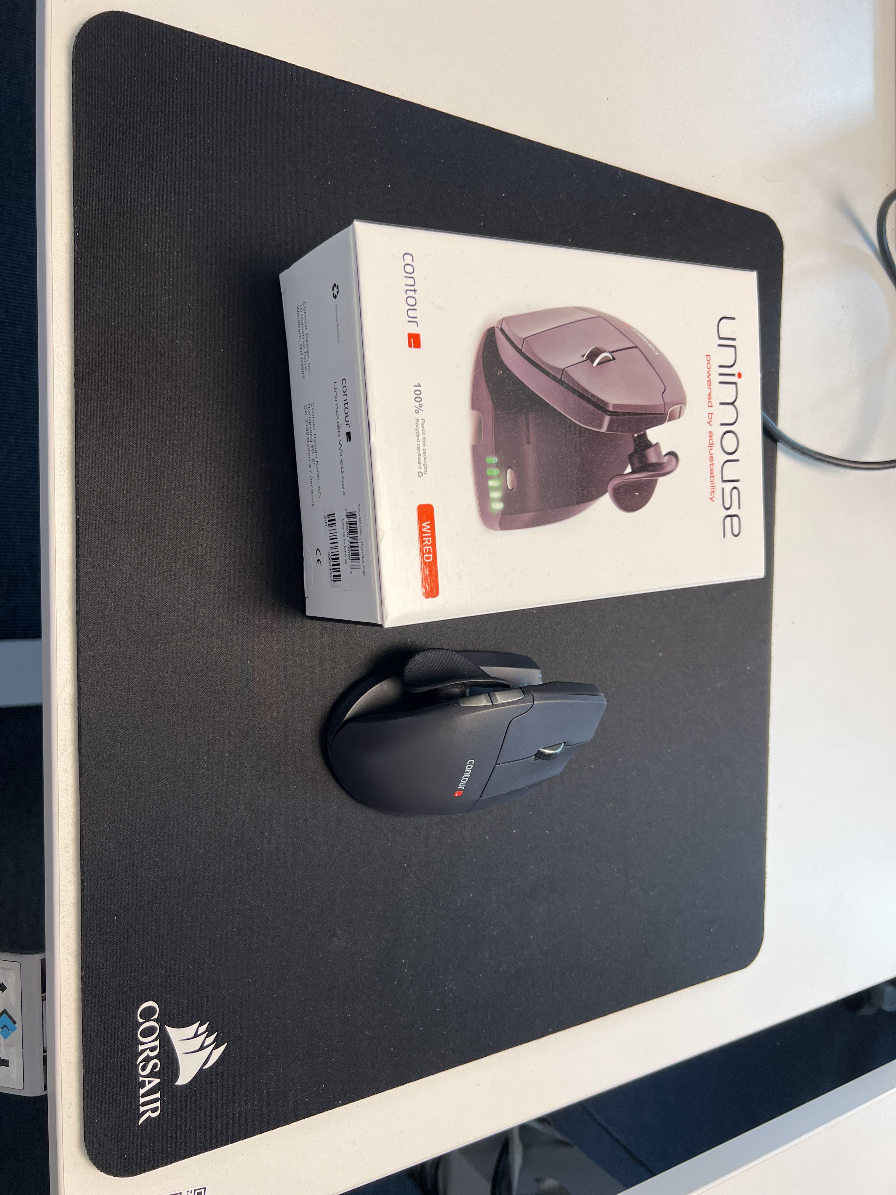 Screen Voxicon 27", mouse Contour - PS Auction - We value the future ...