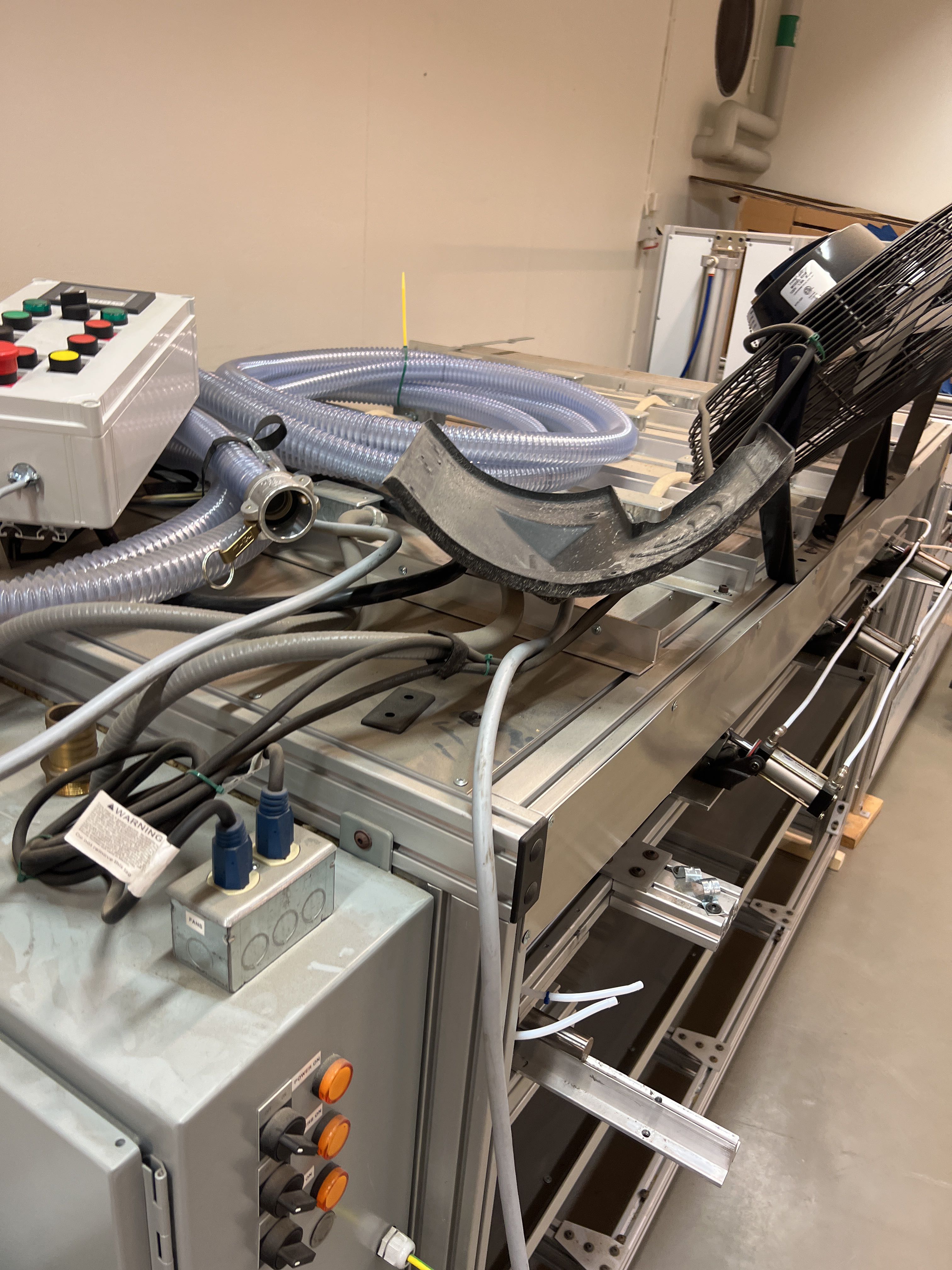 Vacuumformningsmaskin Sibe Automation, 3 delar - Auktioner online ...