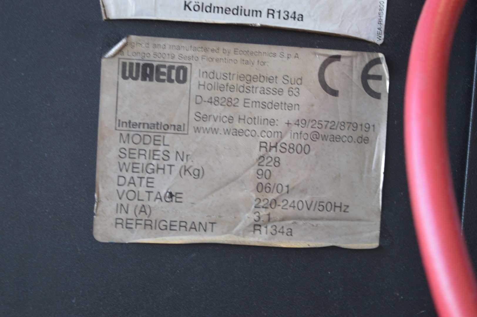 AC Management system, Waeco RHS-800 - PS Auction - We value the future ...