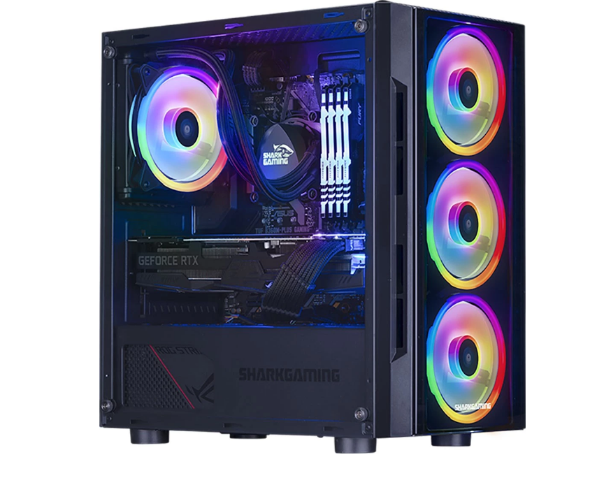 Gaming computer Shark gaming Rampage - PS Auction - We value the future ...