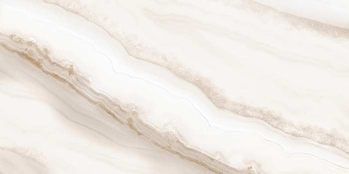 Tile, Royal Agatha marble white matt, 120x60cm, approx. 14 packages ...
