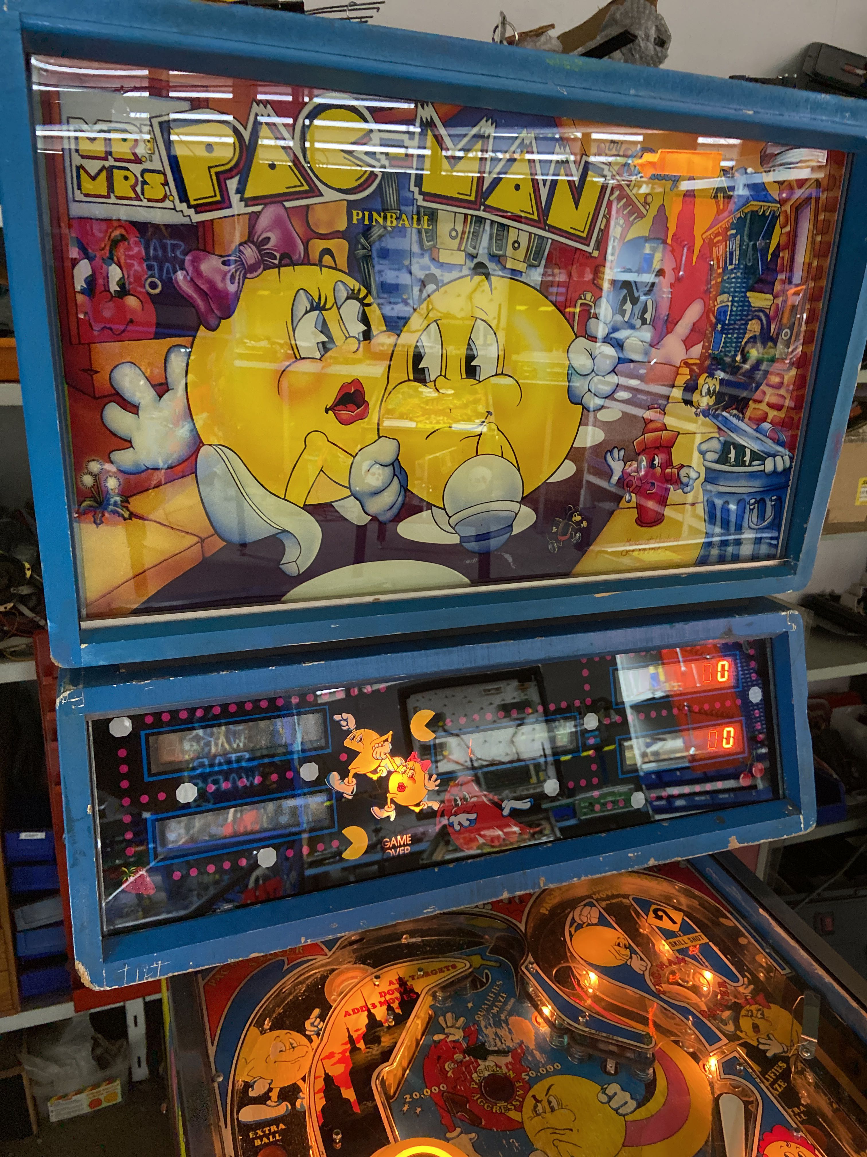 Pinball game Pac Man - PS Auction - We value the future - Largest in ...