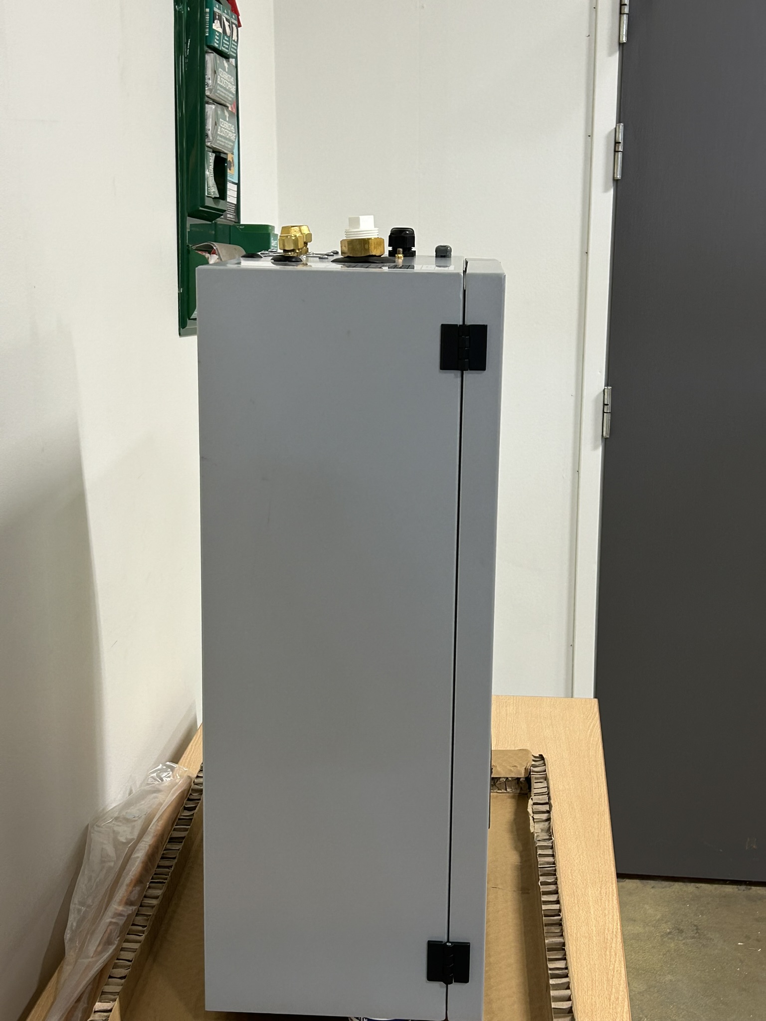 Luft-vattenvärmepump HEFOS V7 9kW - Auktioner online - Nätauktioner ...