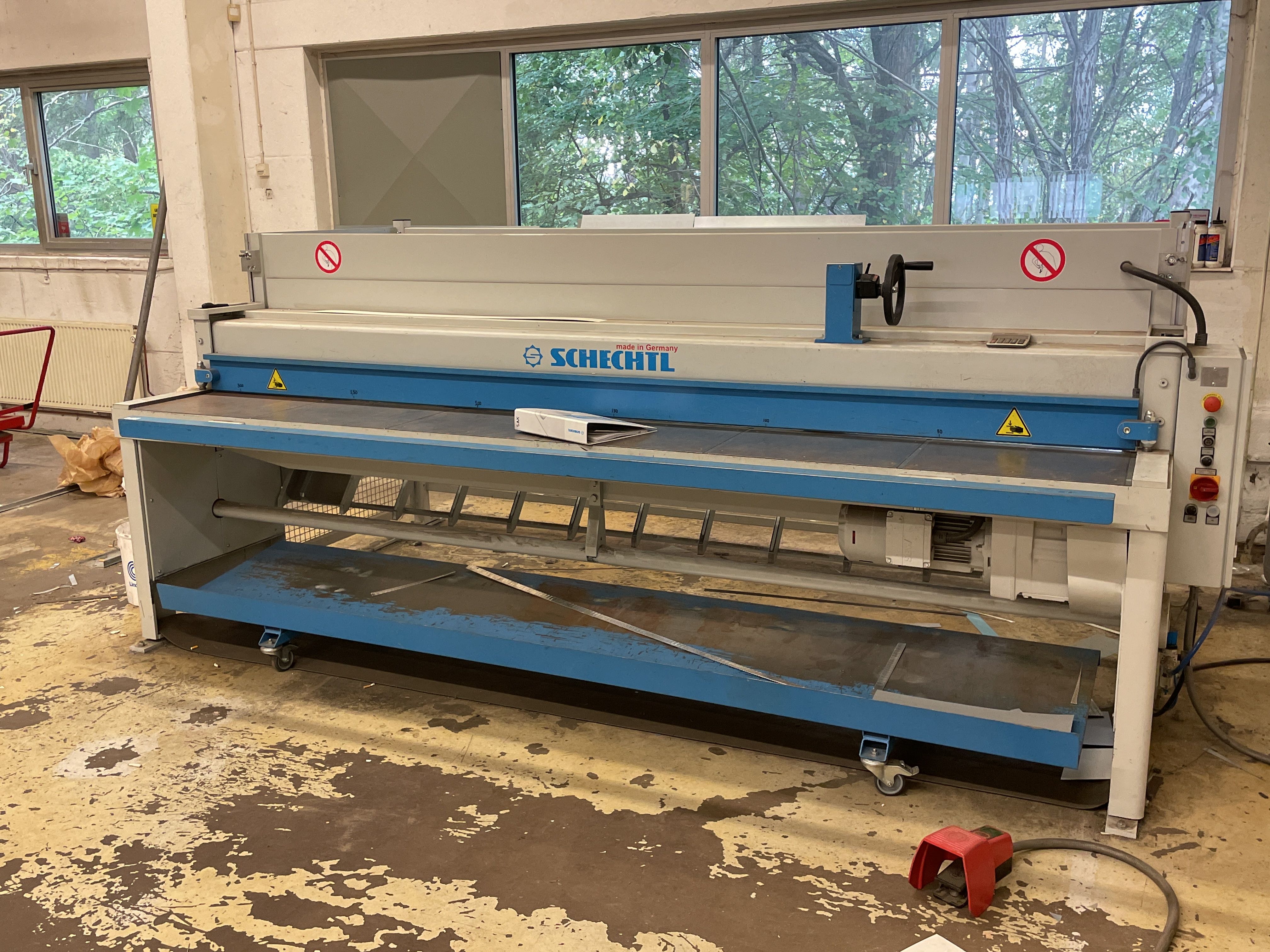Schechtl SMT310/BV Protractor machine - PS Auction - We value the ...