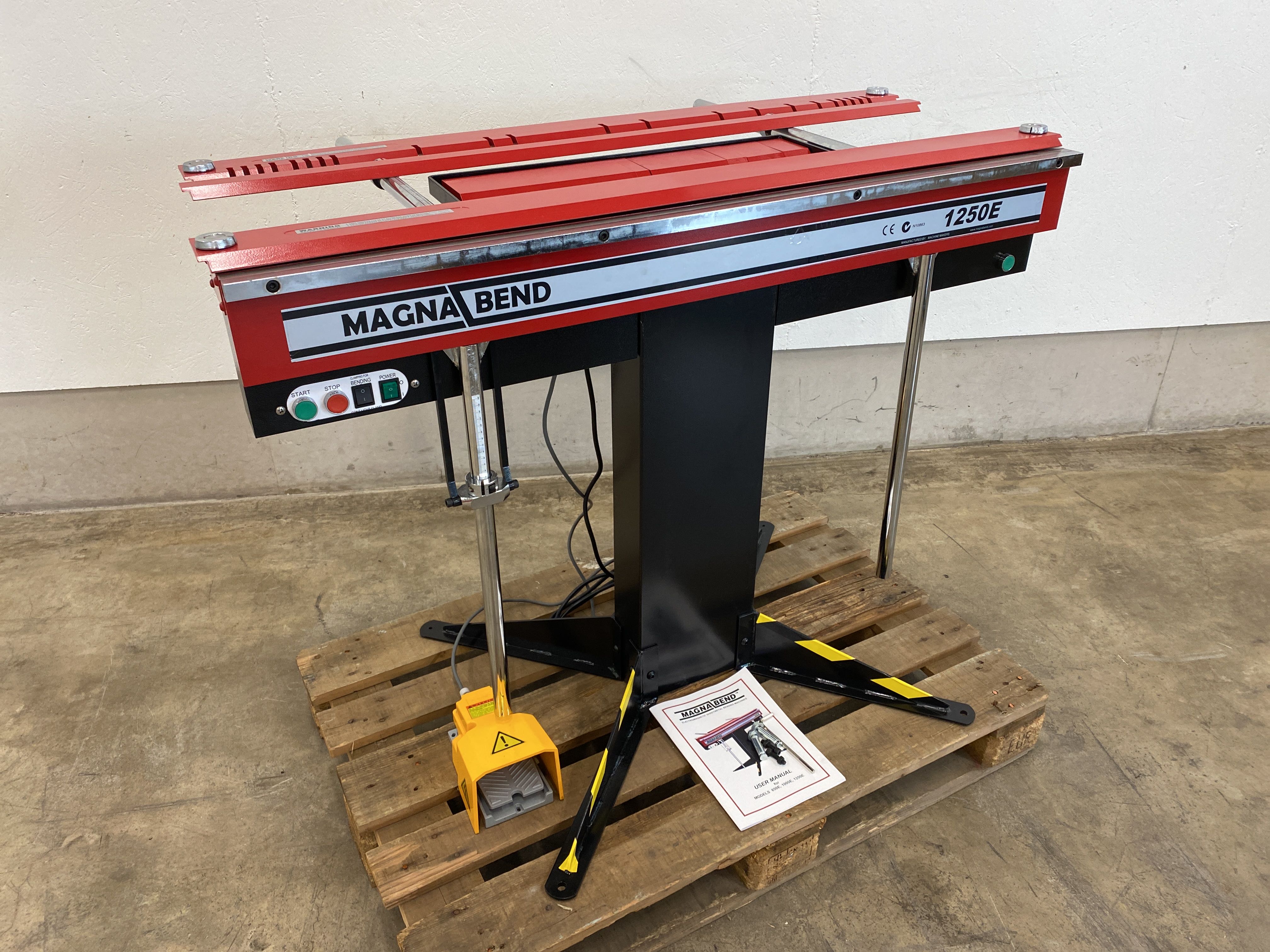 Kantvik Magnabend 1250E - PS Auction - We value the future - Largest in ...