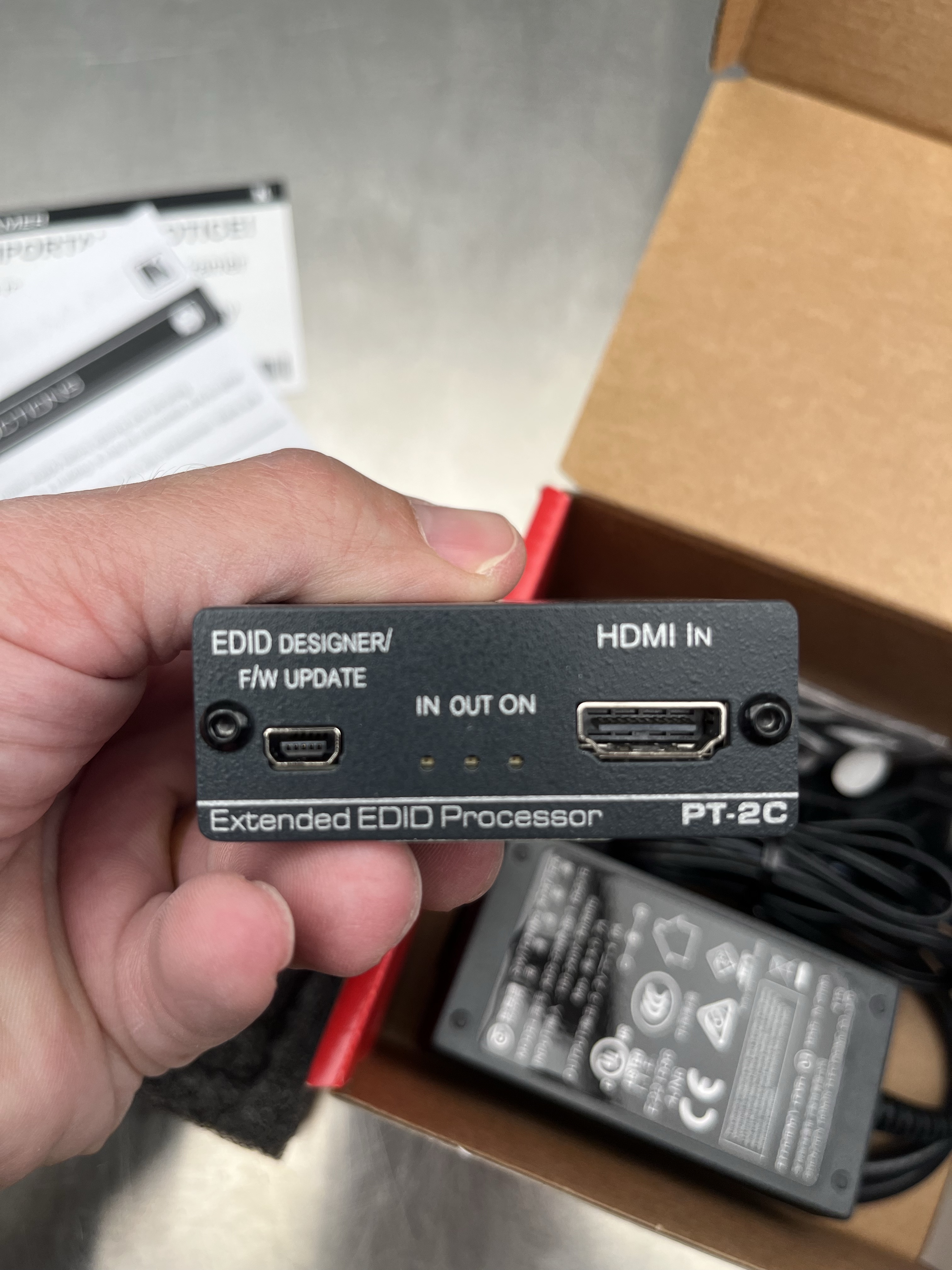 HDMI EDID-processor - Kramer PT-2C - Auktioner online - Nätauktioner ...