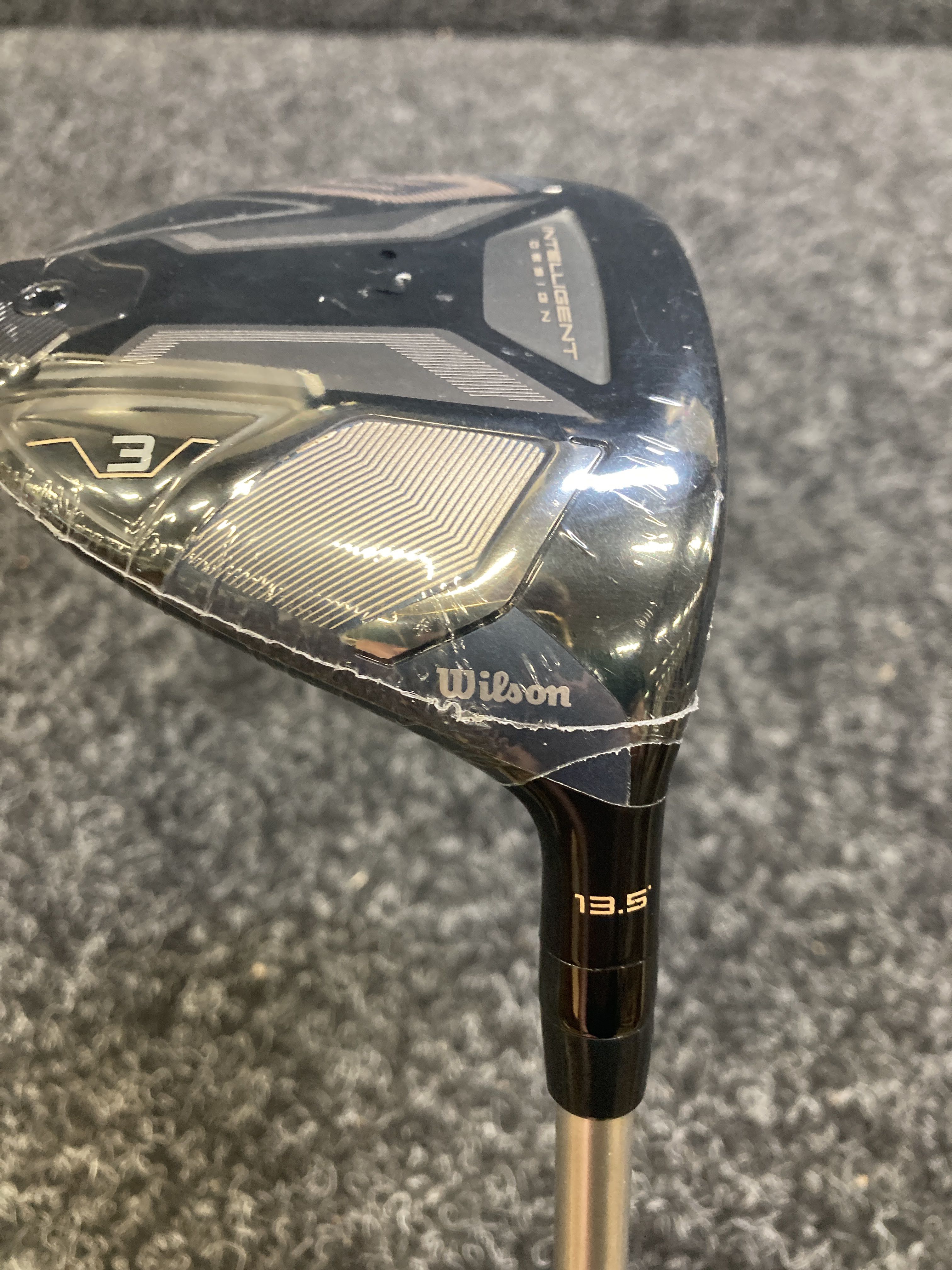 Golfklubba Wilson Staff WS D9 FW S MRH 3 13.5 - Auktioner online ...