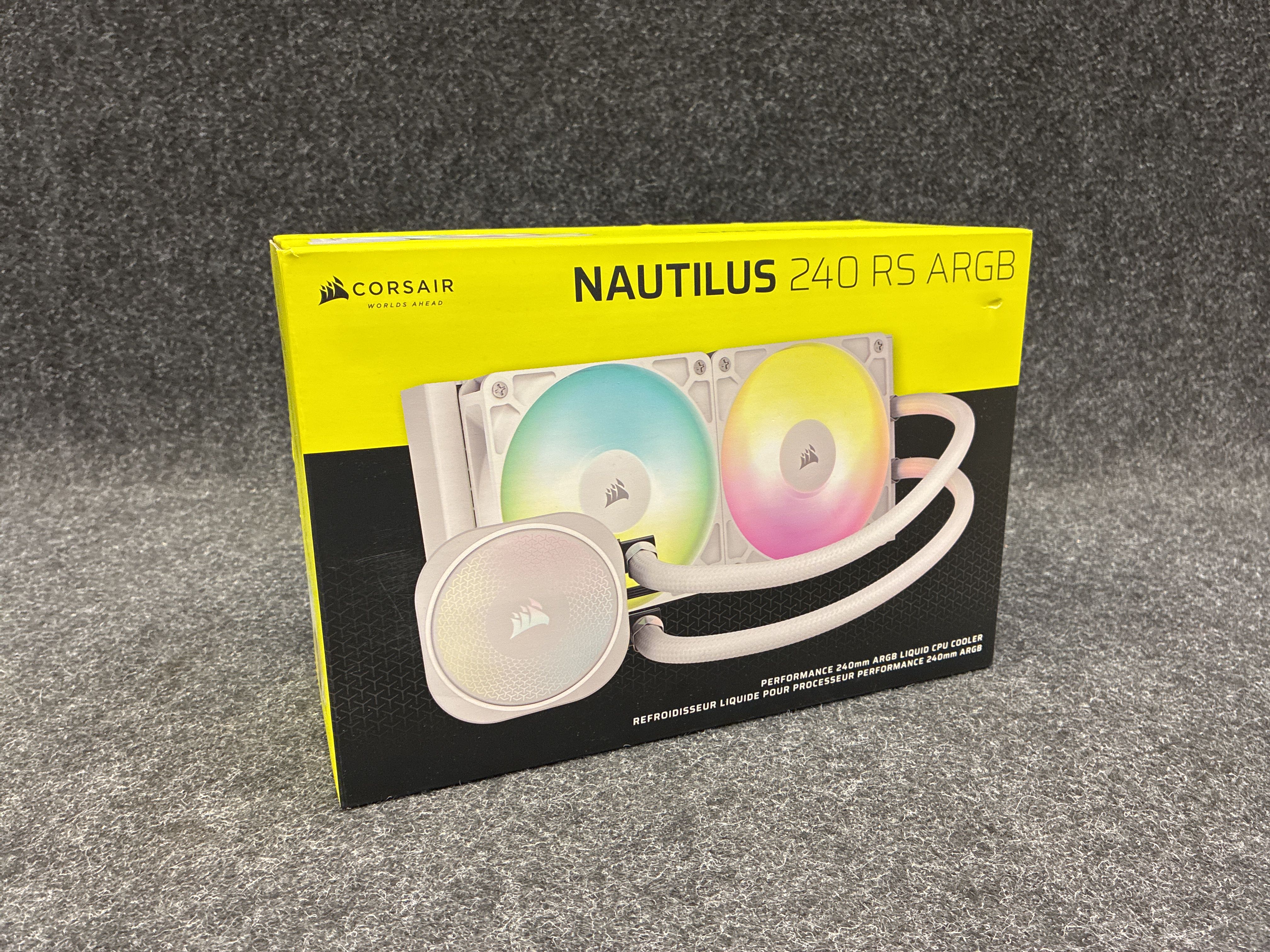 CPU Kylare Corsair Nautilus 240 ARGB (vit) - Auktioner online ...