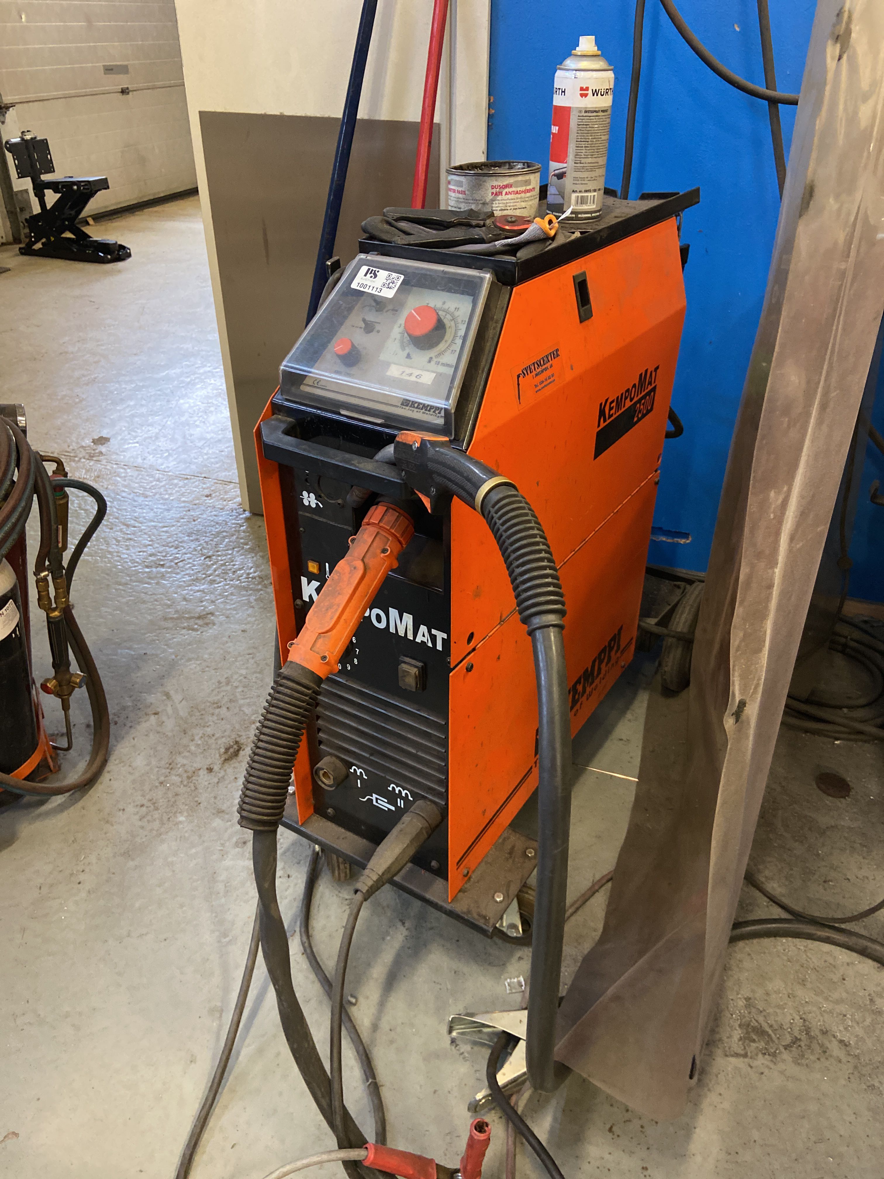 Welding Kemppi Kempomat 2500 - PS Auction - We value the future ...