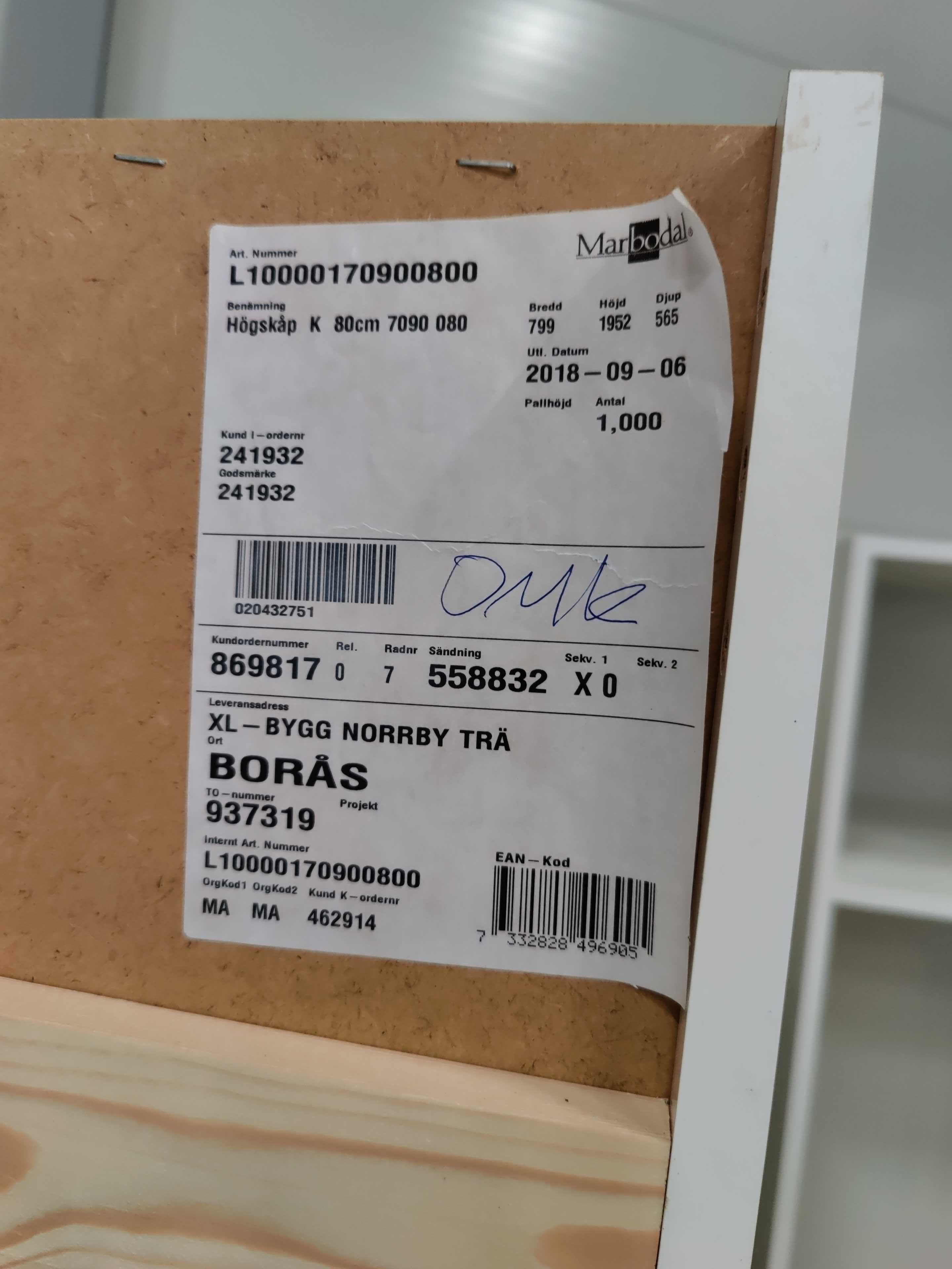 Marbodal cabinet - PS Auction - We value the future - Largest in net ...