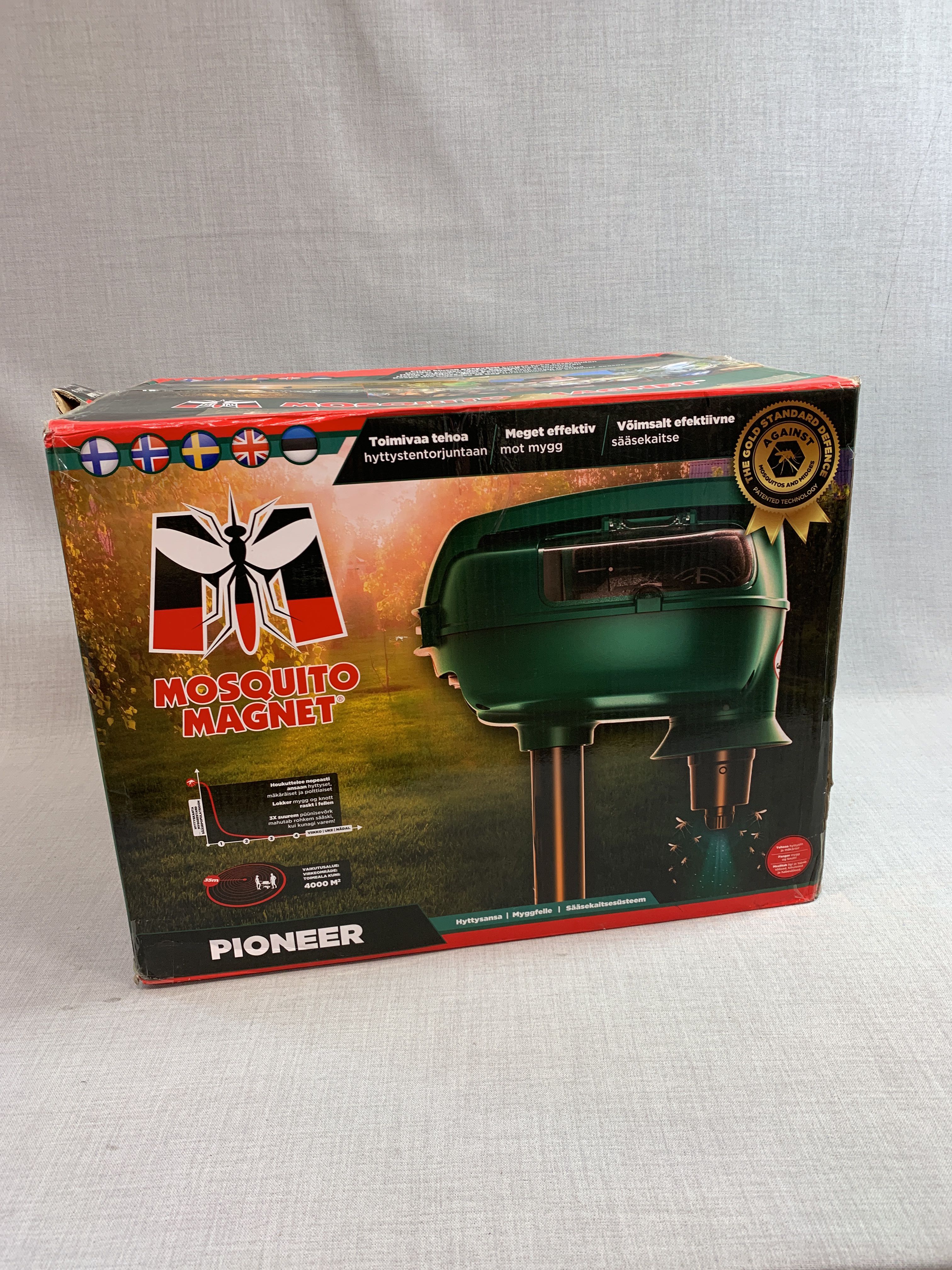 Mosquito trap Mosquito Magnet Pioneer - PS Auction - We value the ...