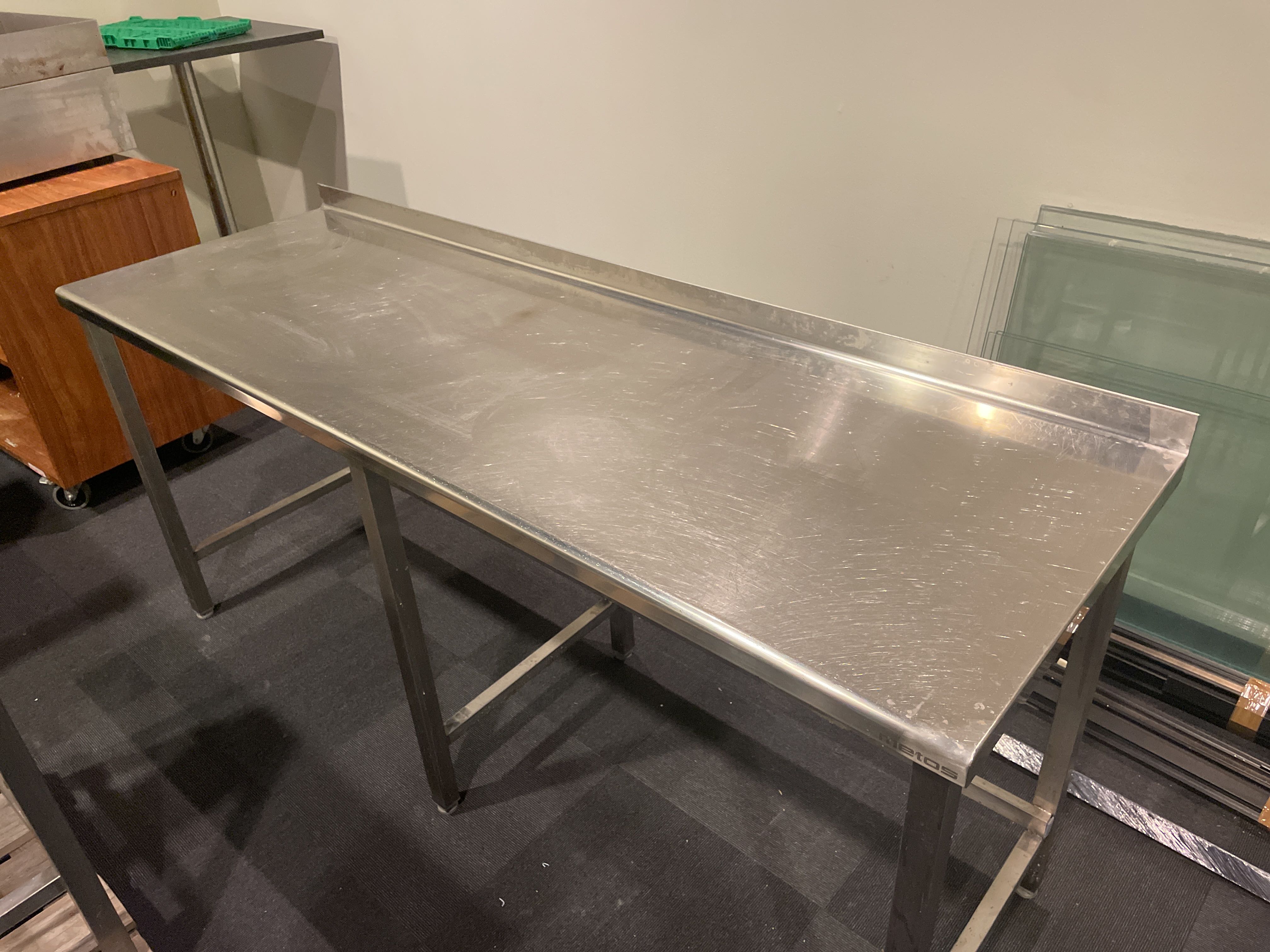 Stainless bench - PS Auction - We value the future - Largest in net ...