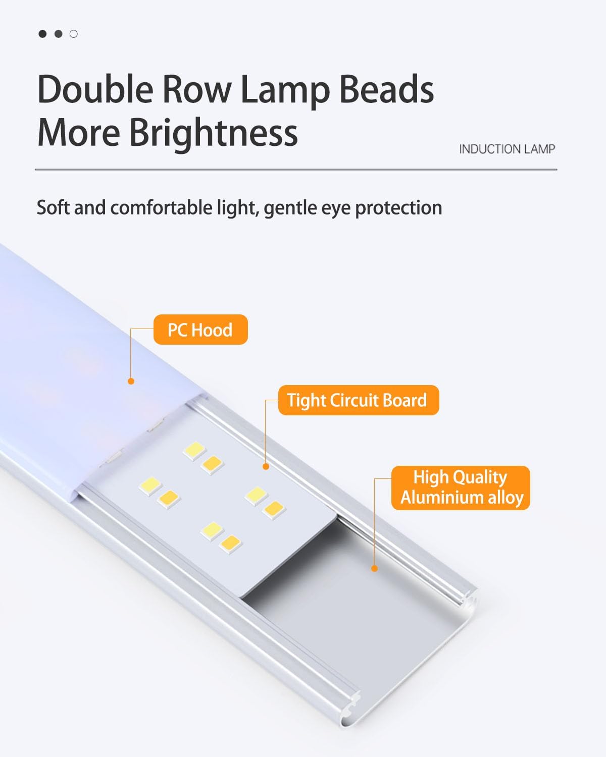 4 pcs LED sensor lights – 30 cm – Wireless & rechargeable - Free ...