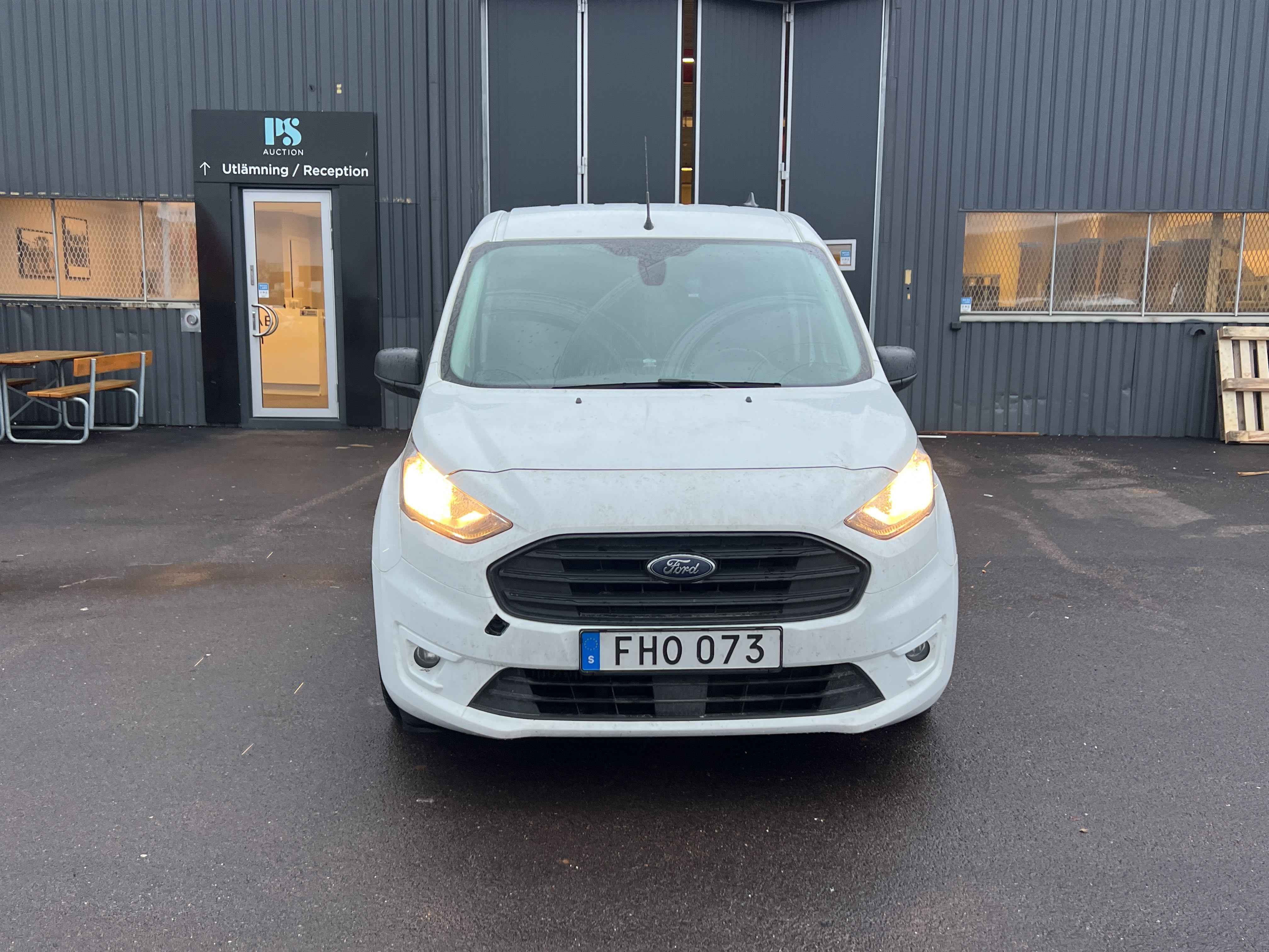Ford Transit Connect 220 1.5 EcoBlue SelectShift, 100hk, -2021 ...